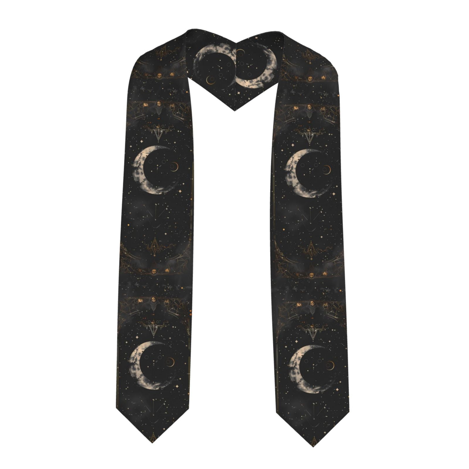 Kdxio Abstract Starry Sky Moon Graduation Stole Class, Graduation Sash ...