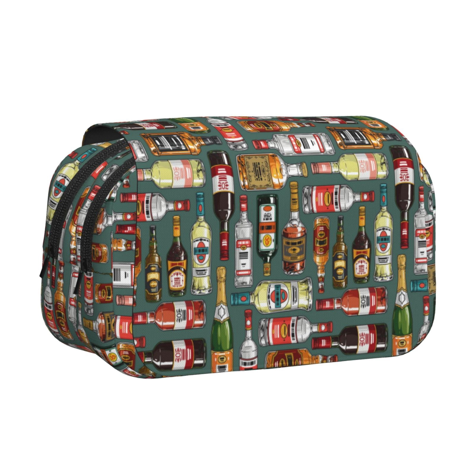 Kdxio Alcohol Bottles for Double Compartment Pen Case Oxford Organizer ...
