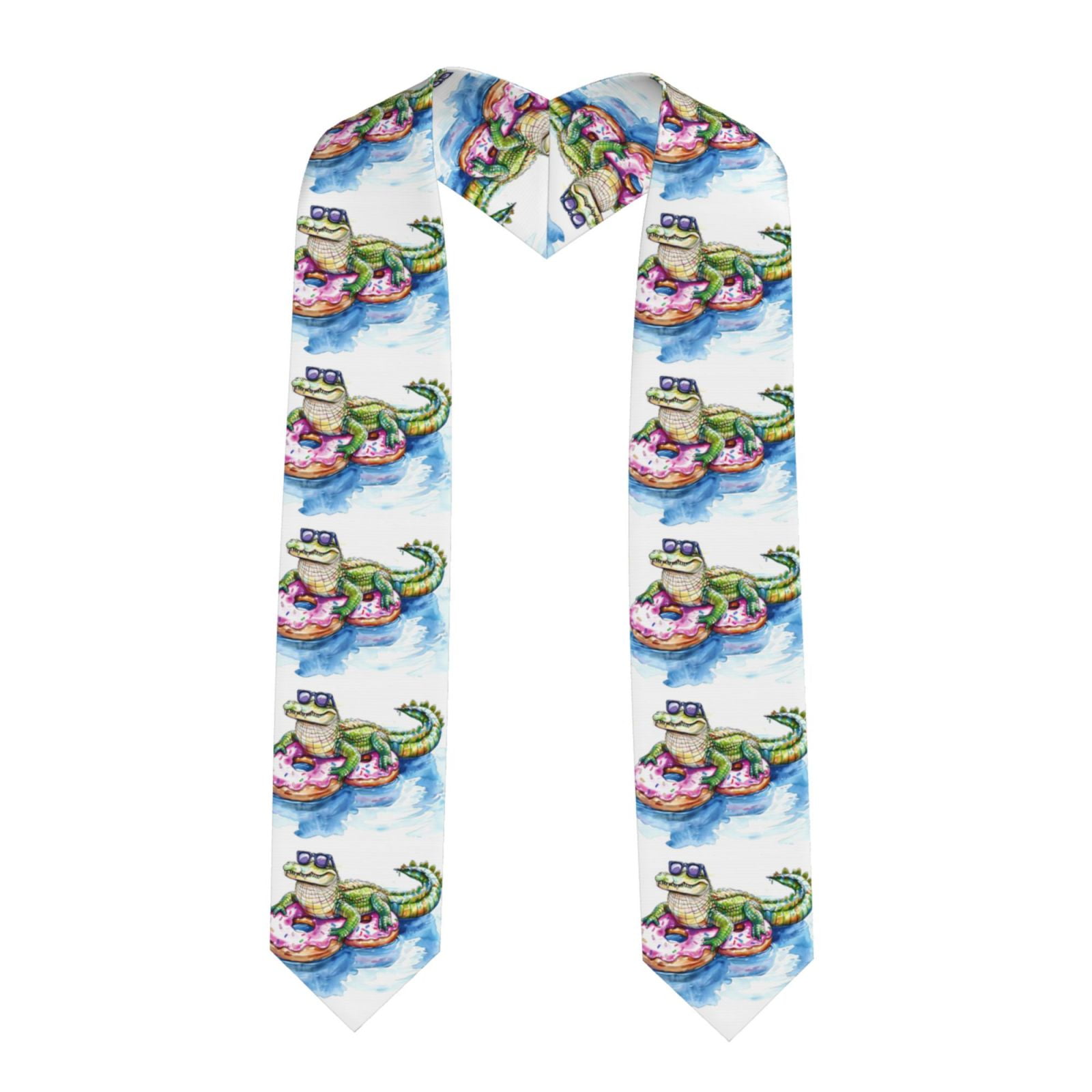 Kdxio Alligator Donut Pool Float Graduation Stole Class, Graduation ...