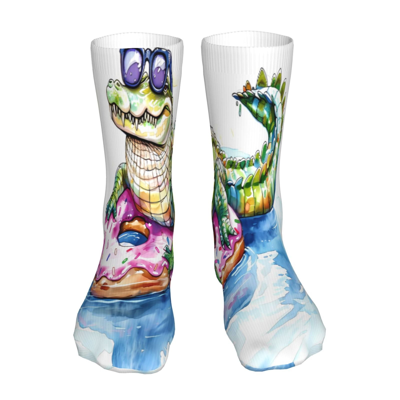 Kdxio Alligator Donut Pool Float 标题 - Walmart.com