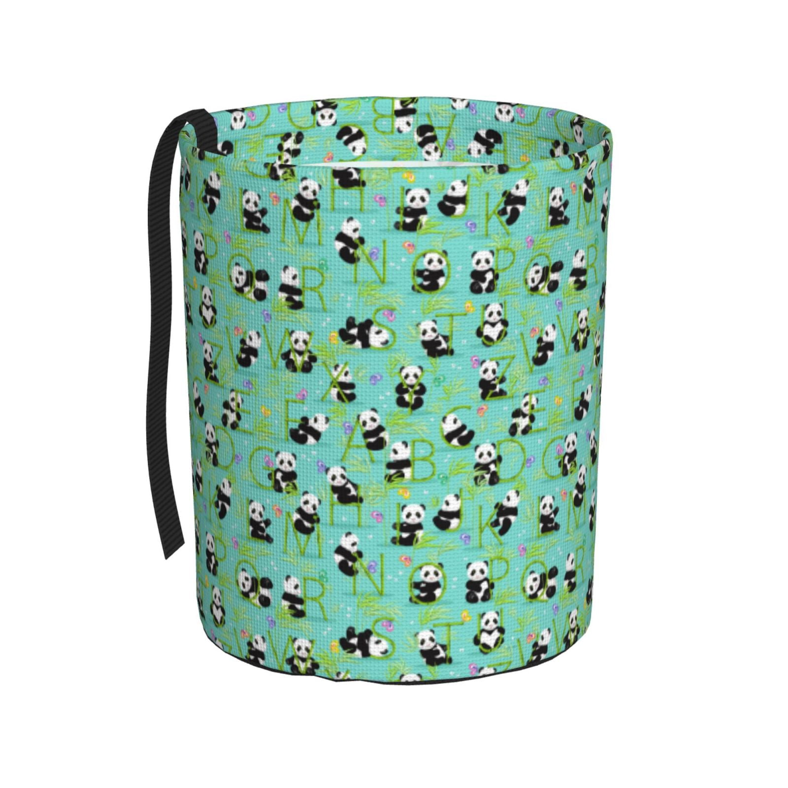 Kdxio Alphabet And Panda Car Trash Can Garbage Car Accessories Trash ...