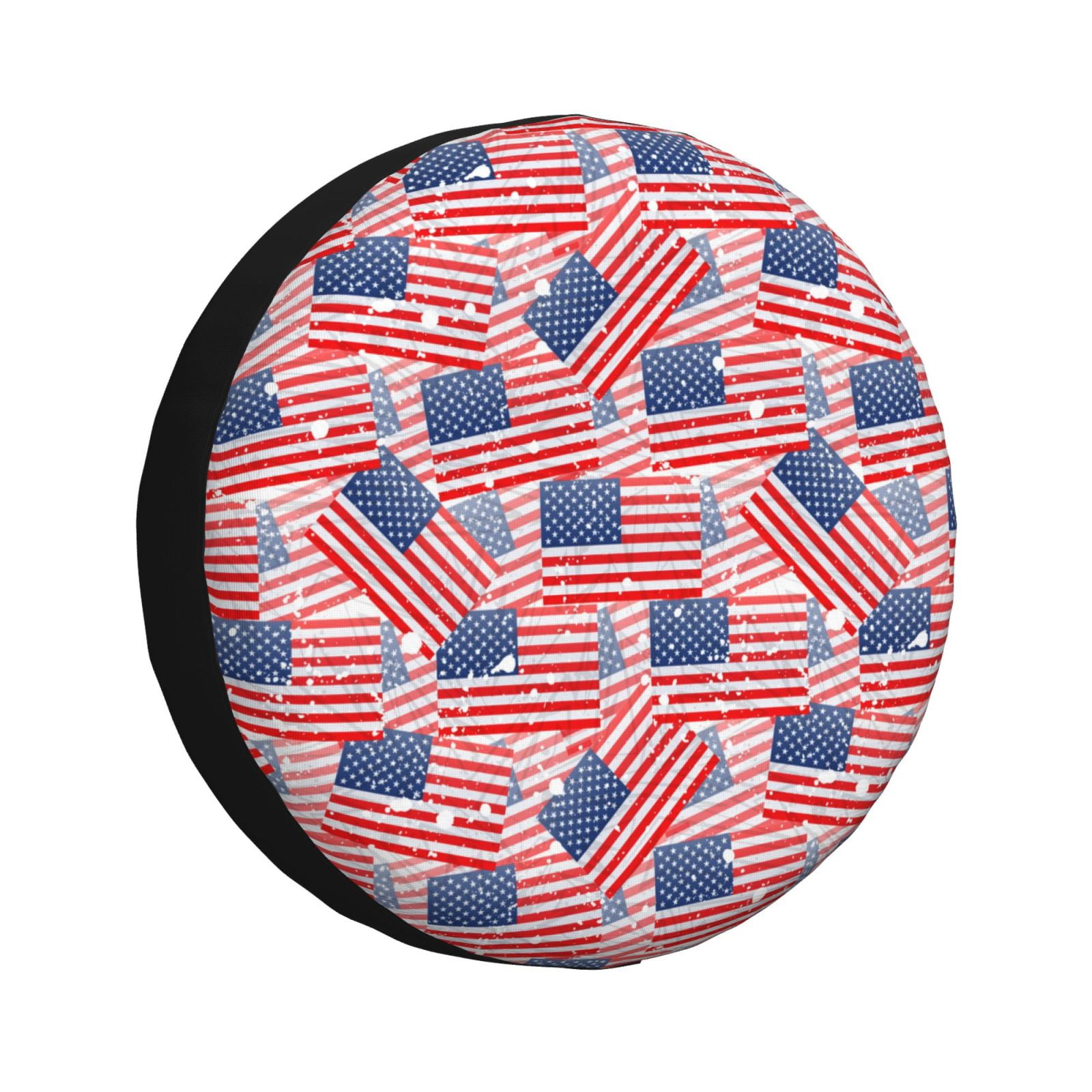Kdxio America Flags for Tire Cover Wheel Protectors Tyre Covers ...