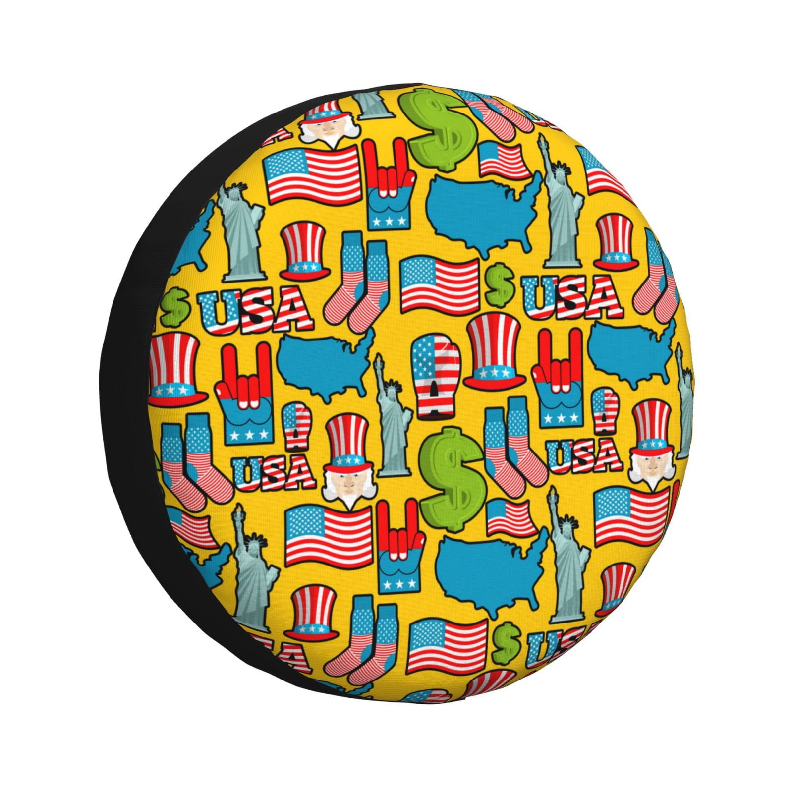 Kdxio America Symbols for Tire Cover Wheel Protectors Tyre Covers ...