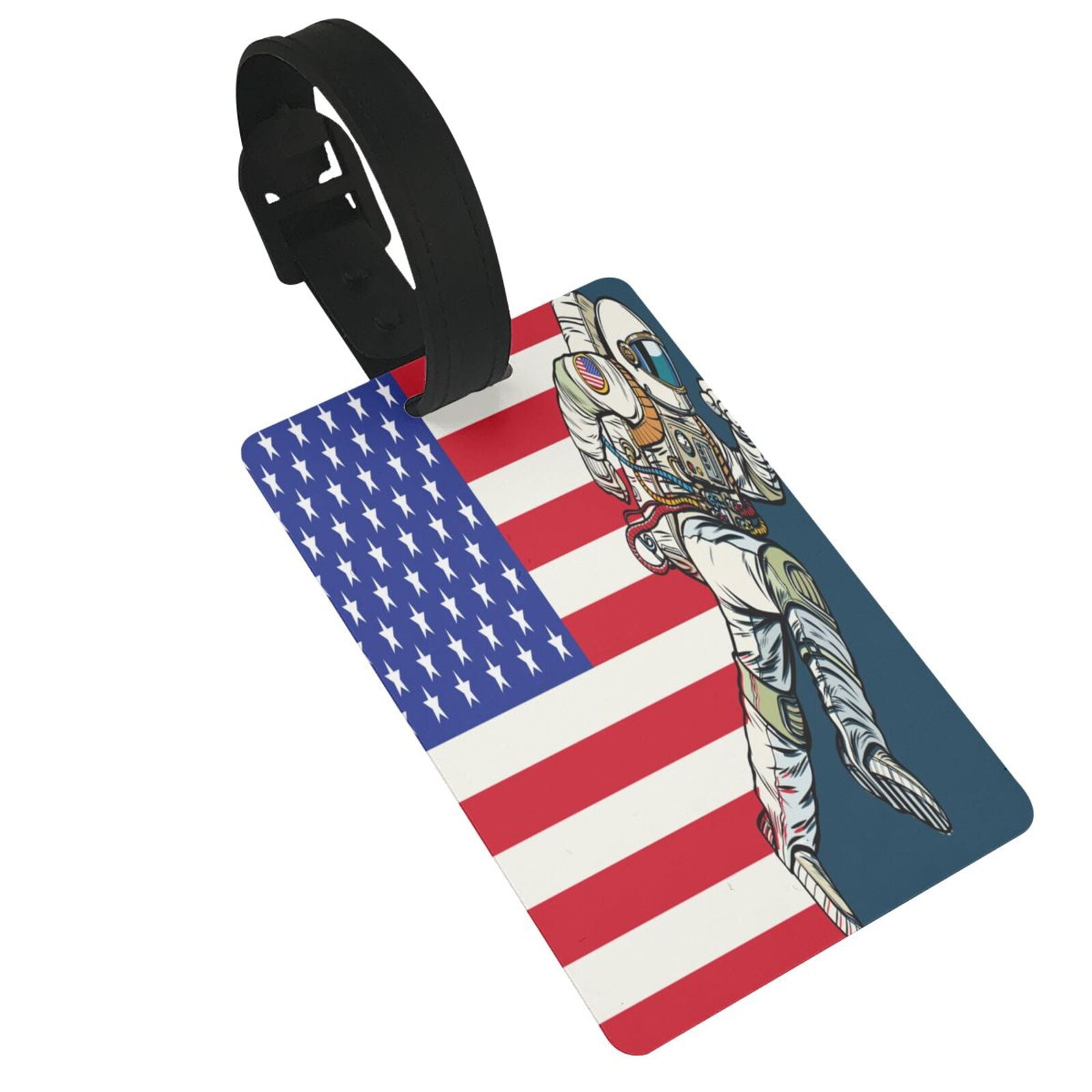 Kdxio American Astronaut Runs Forward Luggage Tags Privacy Cover ID ...