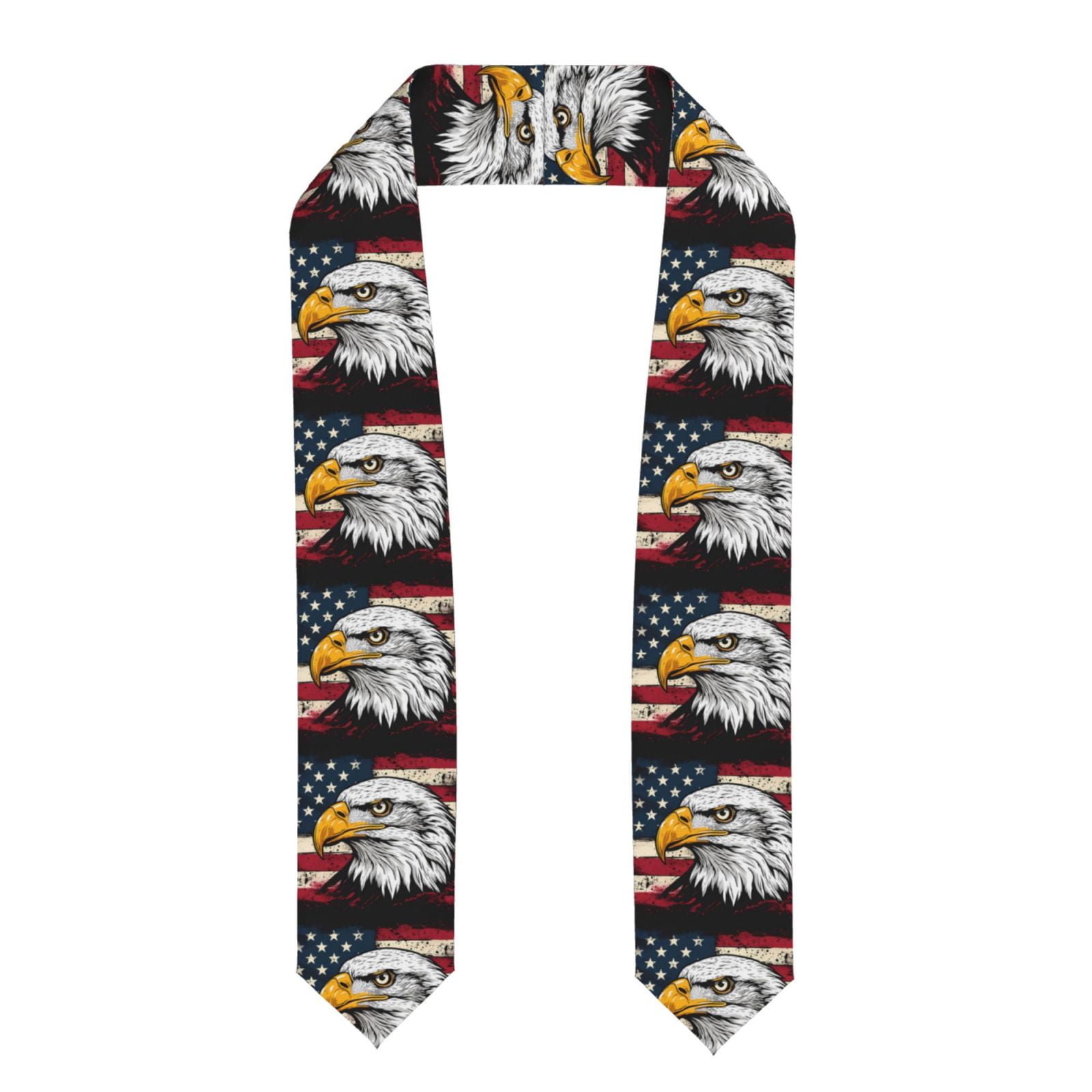 Kdxio American Bald Eagle Graduation Stole Class, Graduation Sash ...