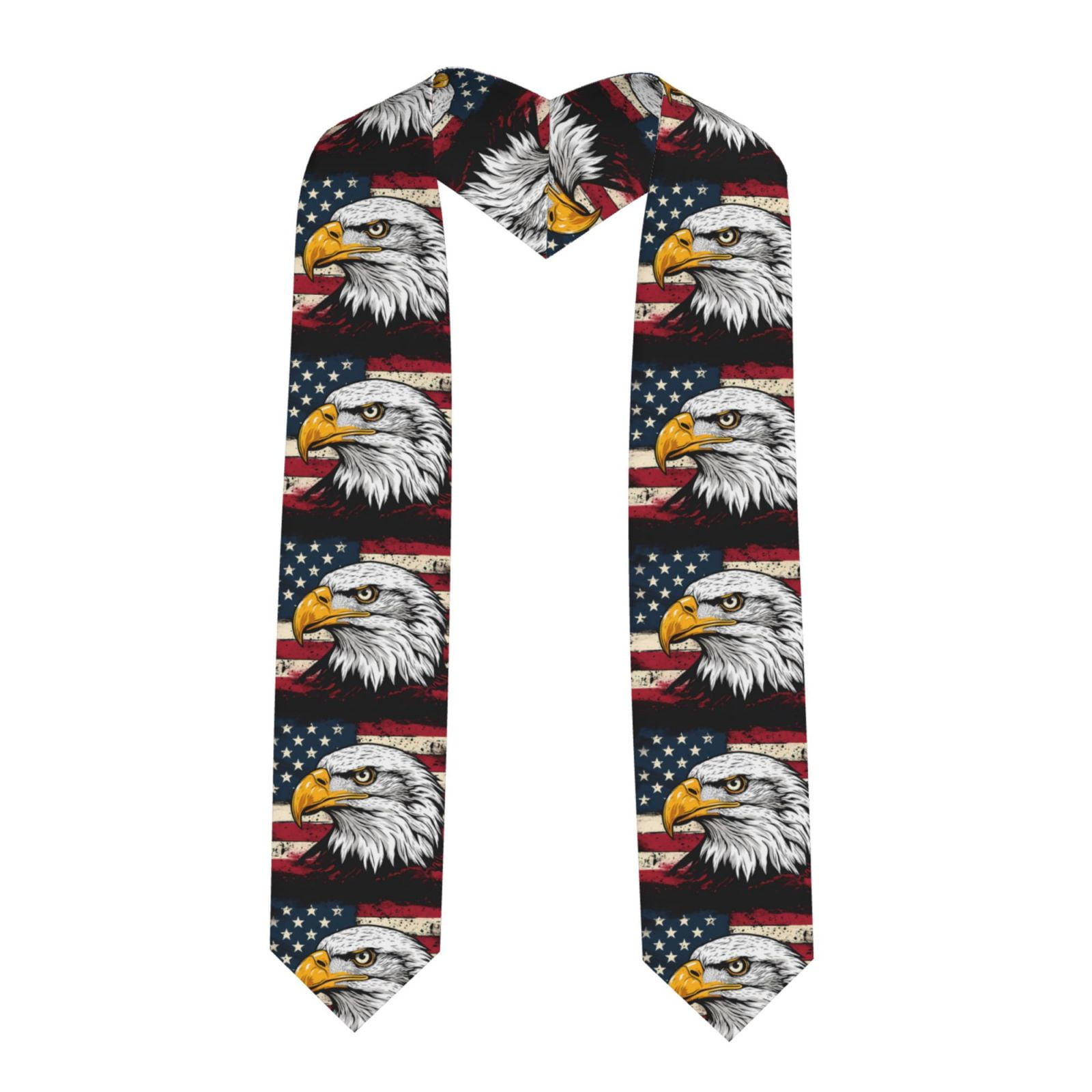 Kdxio American Bald Eagle Graduation Stole Class, Graduation Sash ...