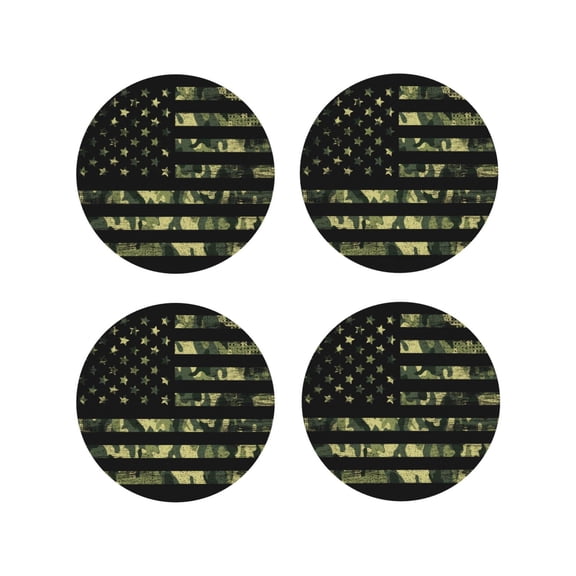 Camo Coasters