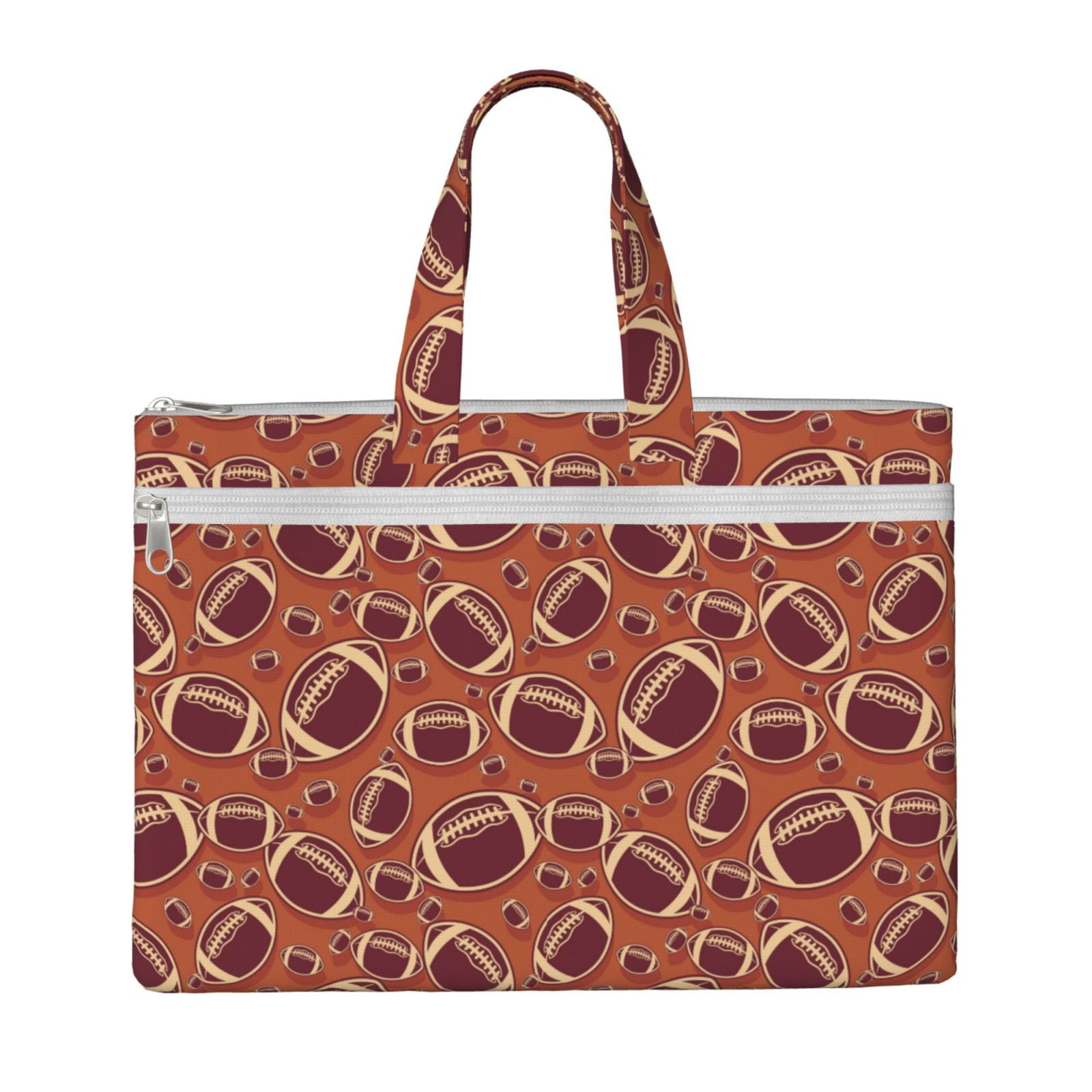 Kdxio American Football1 File Tote Document Bag Business Briefcase Bag ...