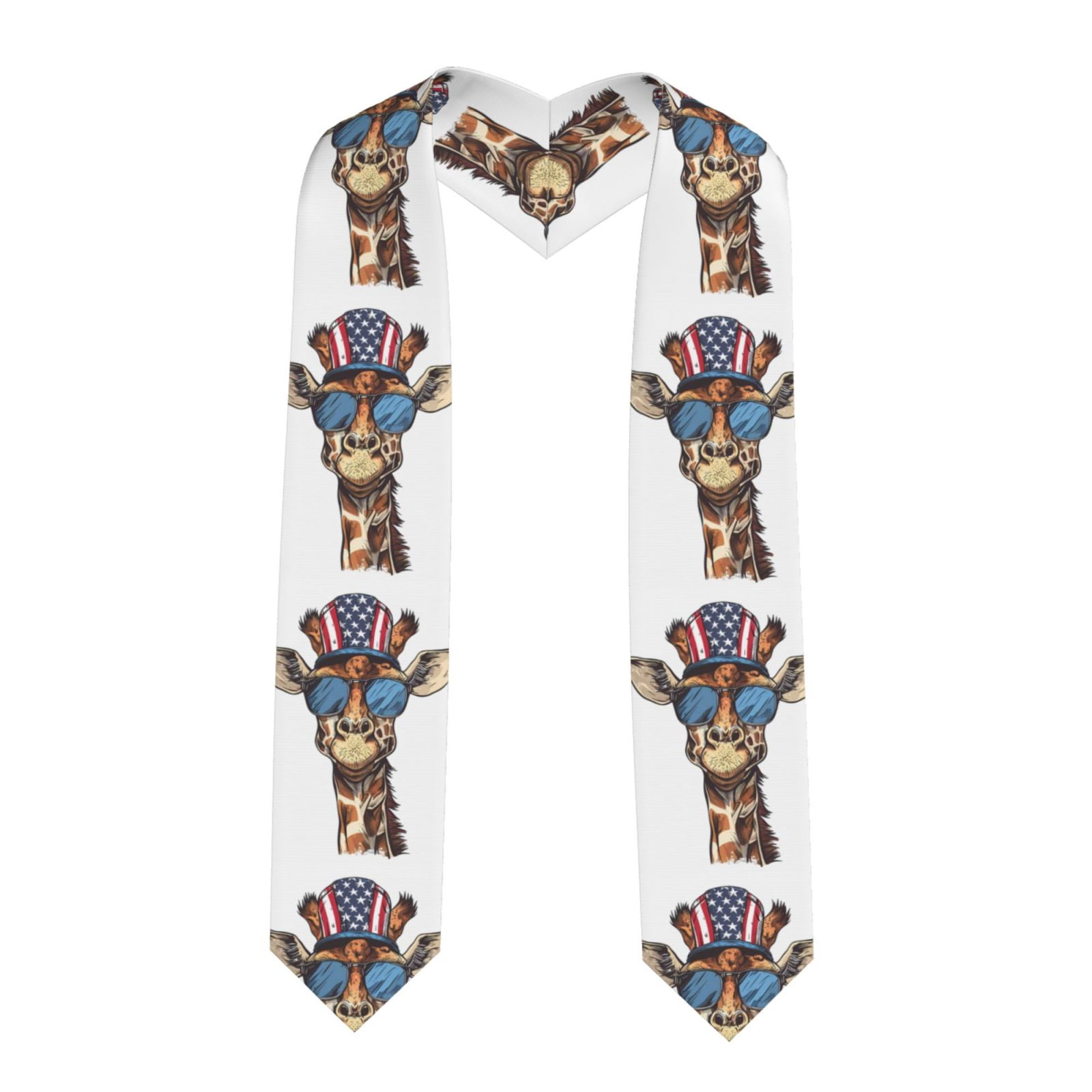 Kdxio American Giraffe Style Graduation Stole Class, Graduation Sash ...