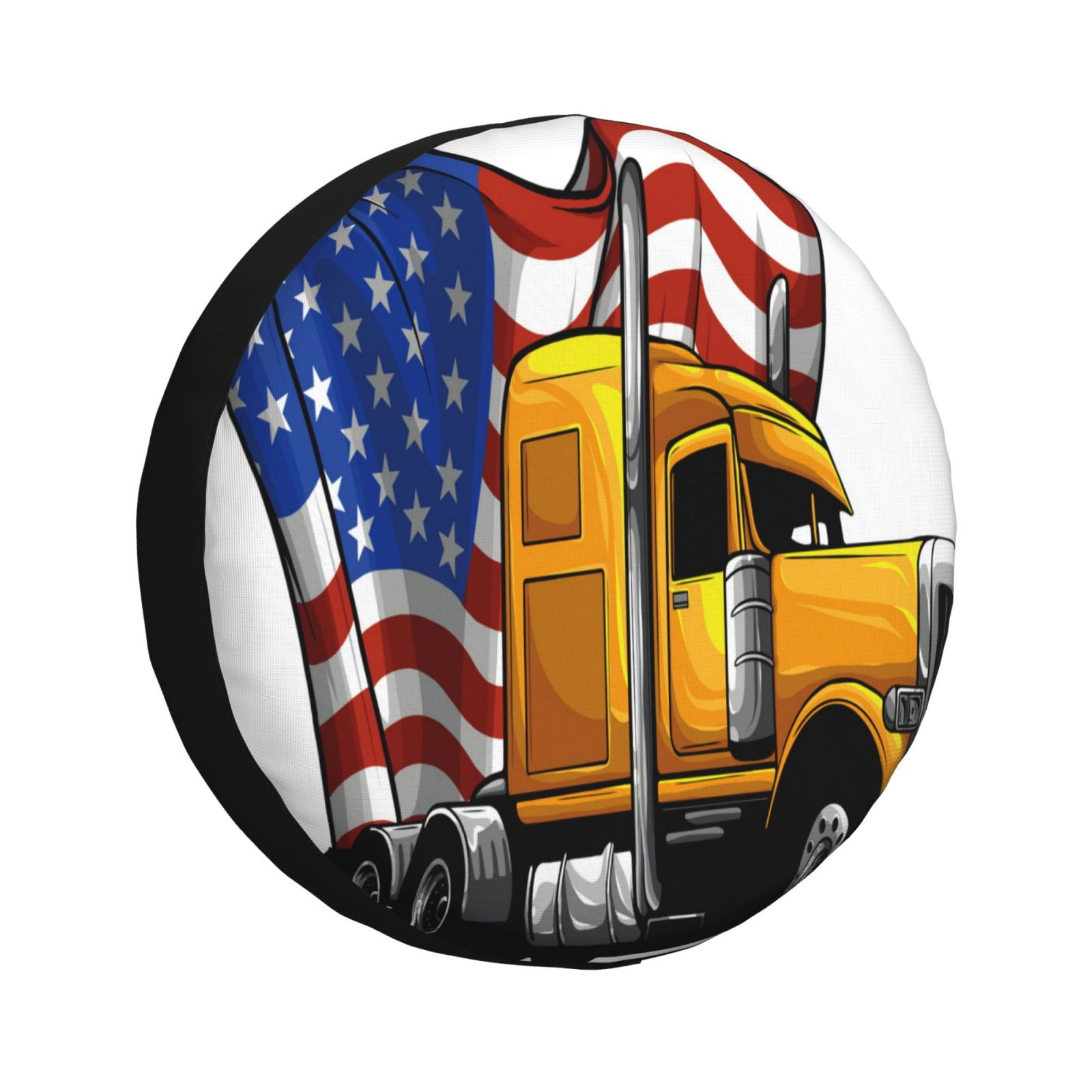 Kdxio American Truck Tire Cover Wheel Protectors Tyre Covers ...