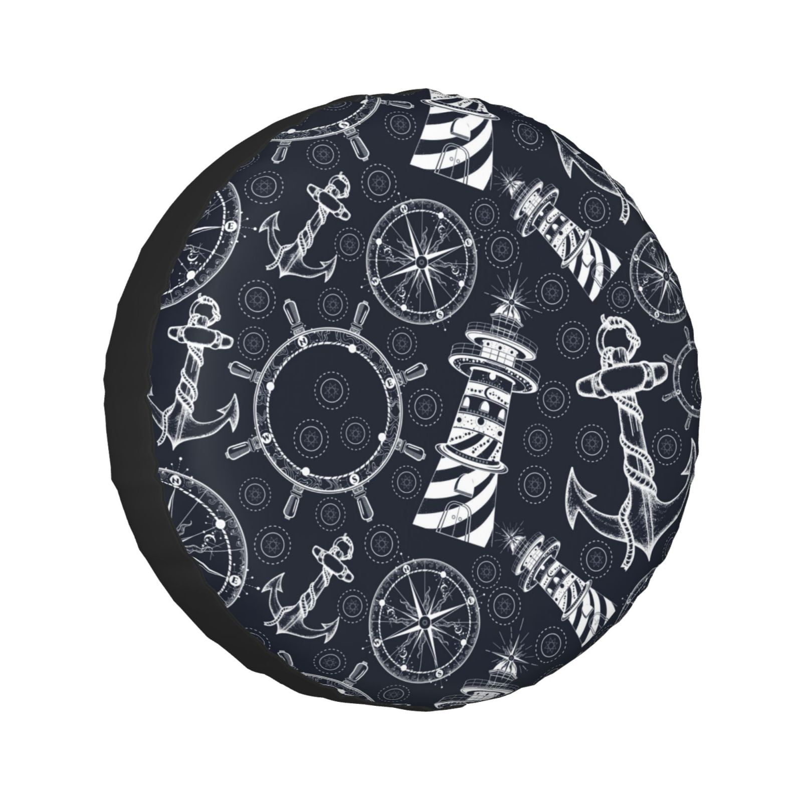 Kdxio Anchor and Lighthouse for Tire Cover Wheel Protectors Tyre Covers ...