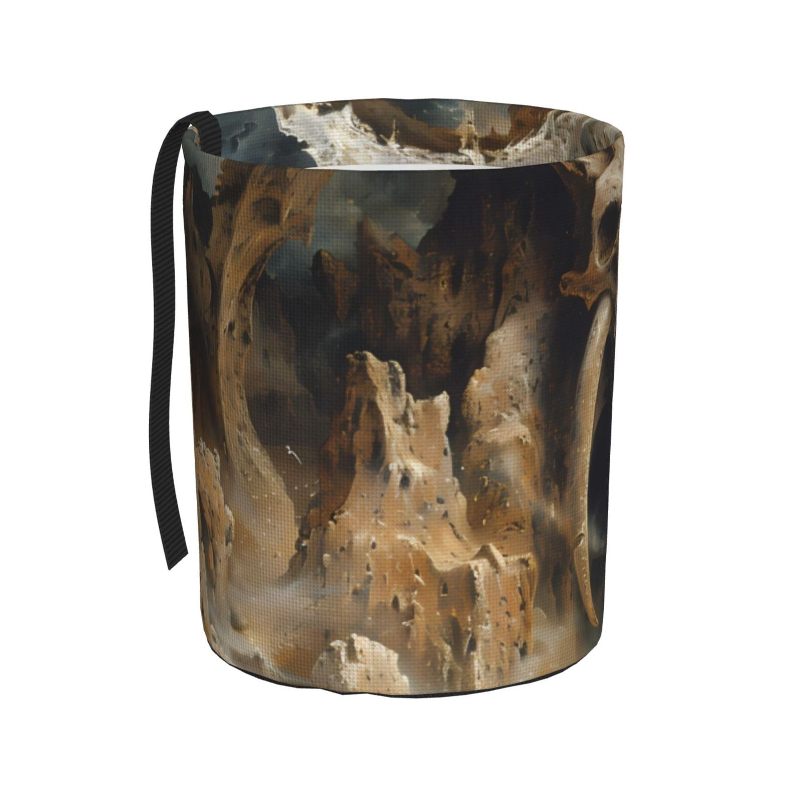 Kdxio Ancient Skull Cave Landscape Car Trash Can Garbage Car ...