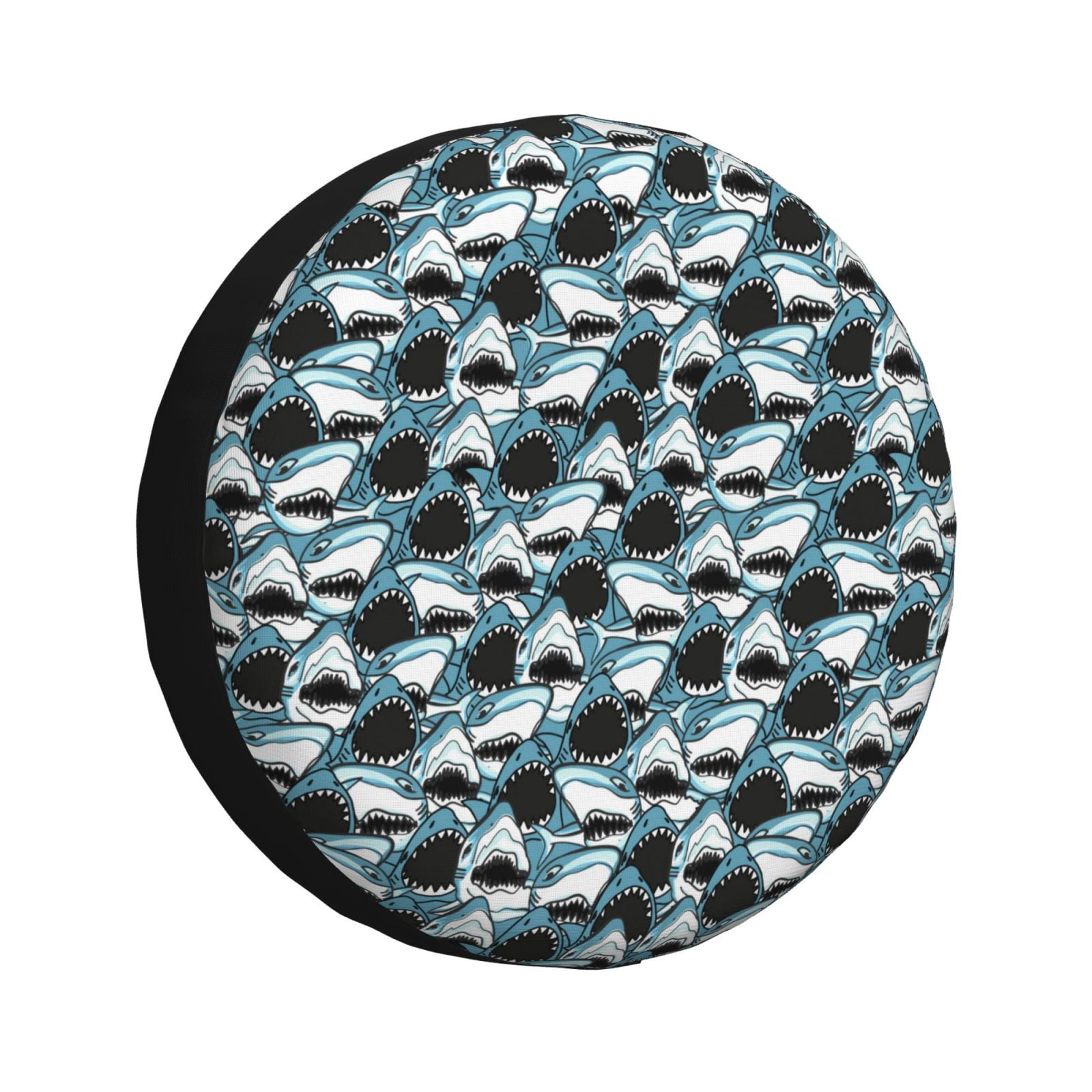 Kdxio Angry Shark for Tire Cover Wheel Protectors Tyre Covers ...