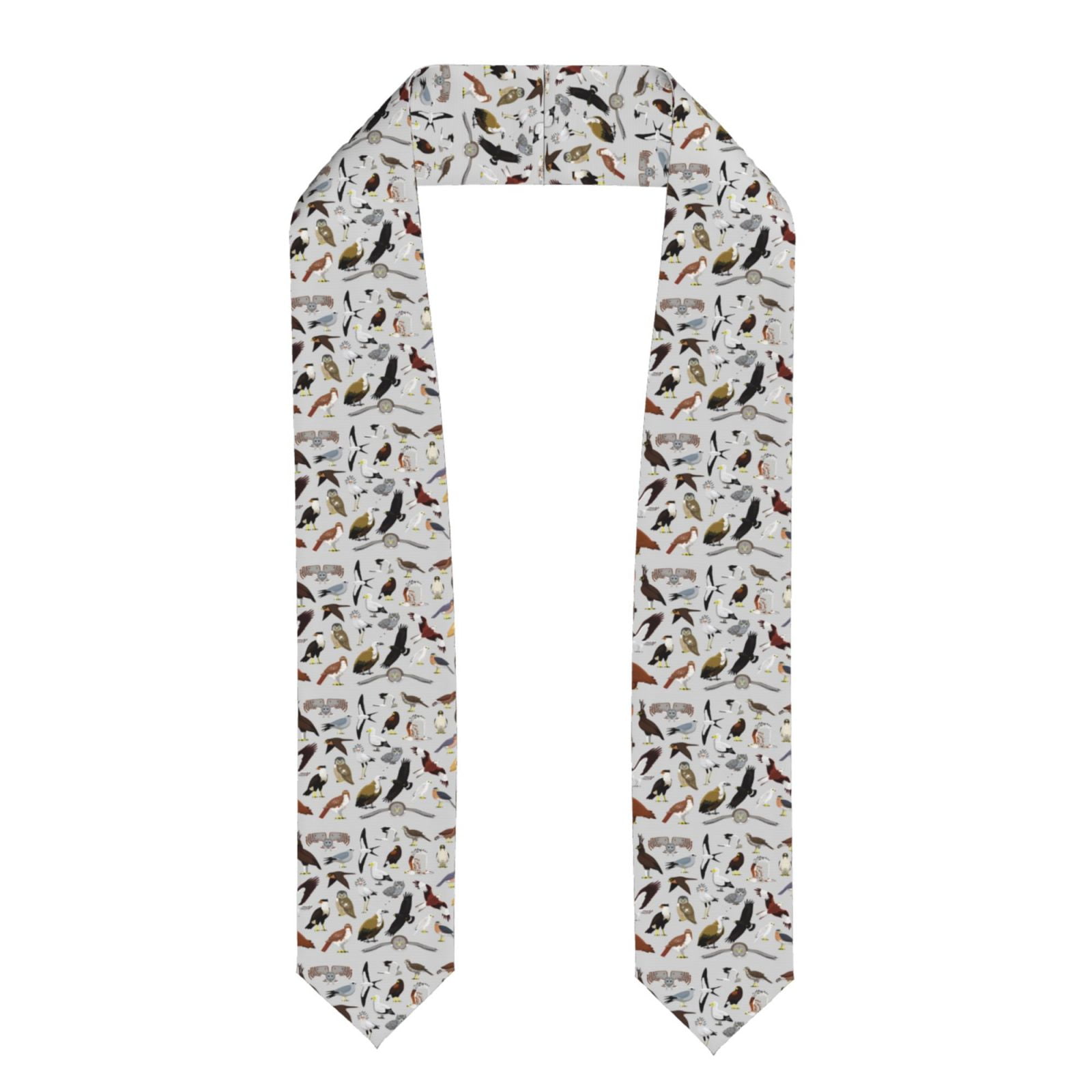 Kdxio Animal Bird Graduation Stole Class, Graduation Sash, Unisex Adult ...