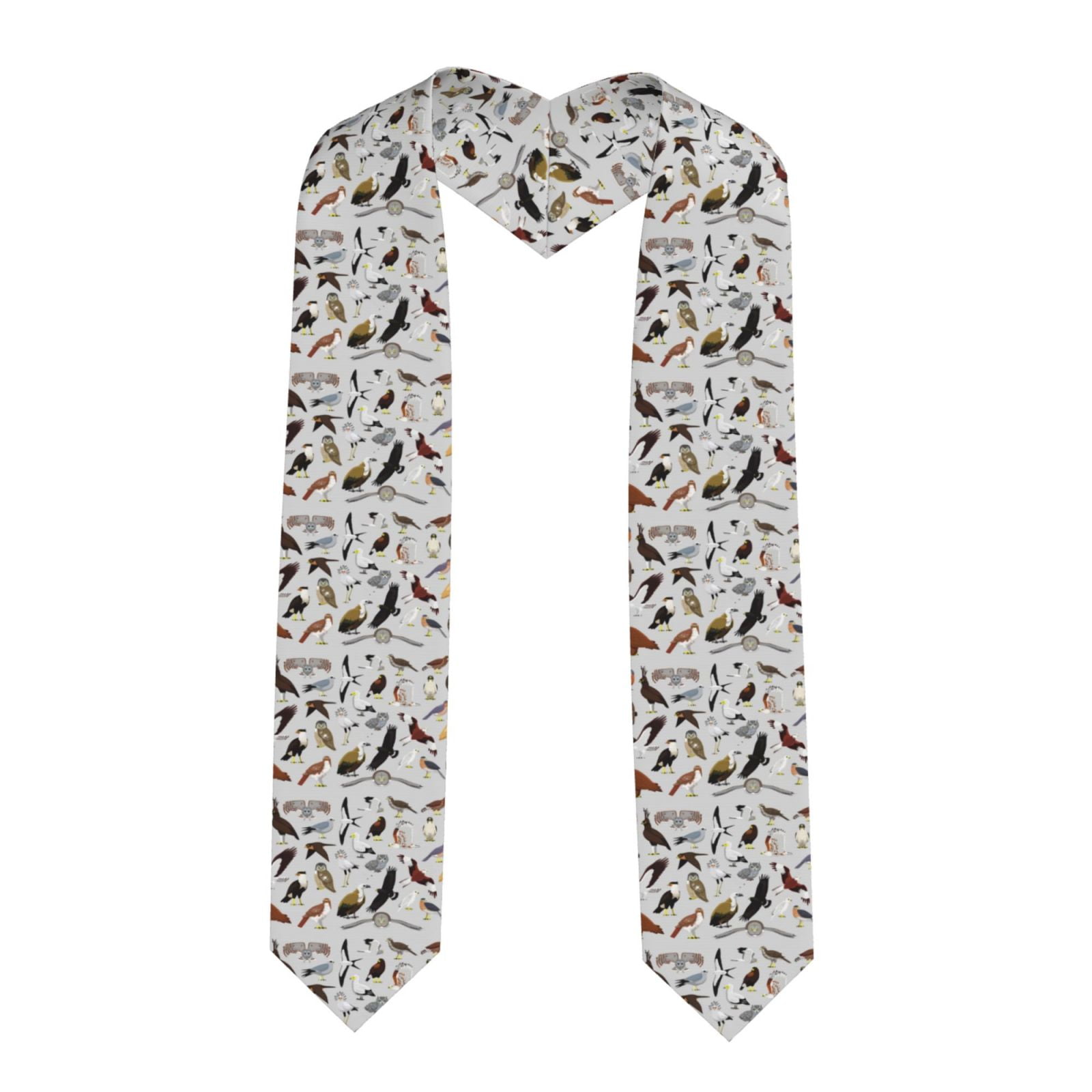 Kdxio Animal Bird Graduation Stole Class, Graduation Sash, Unisex Adult ...