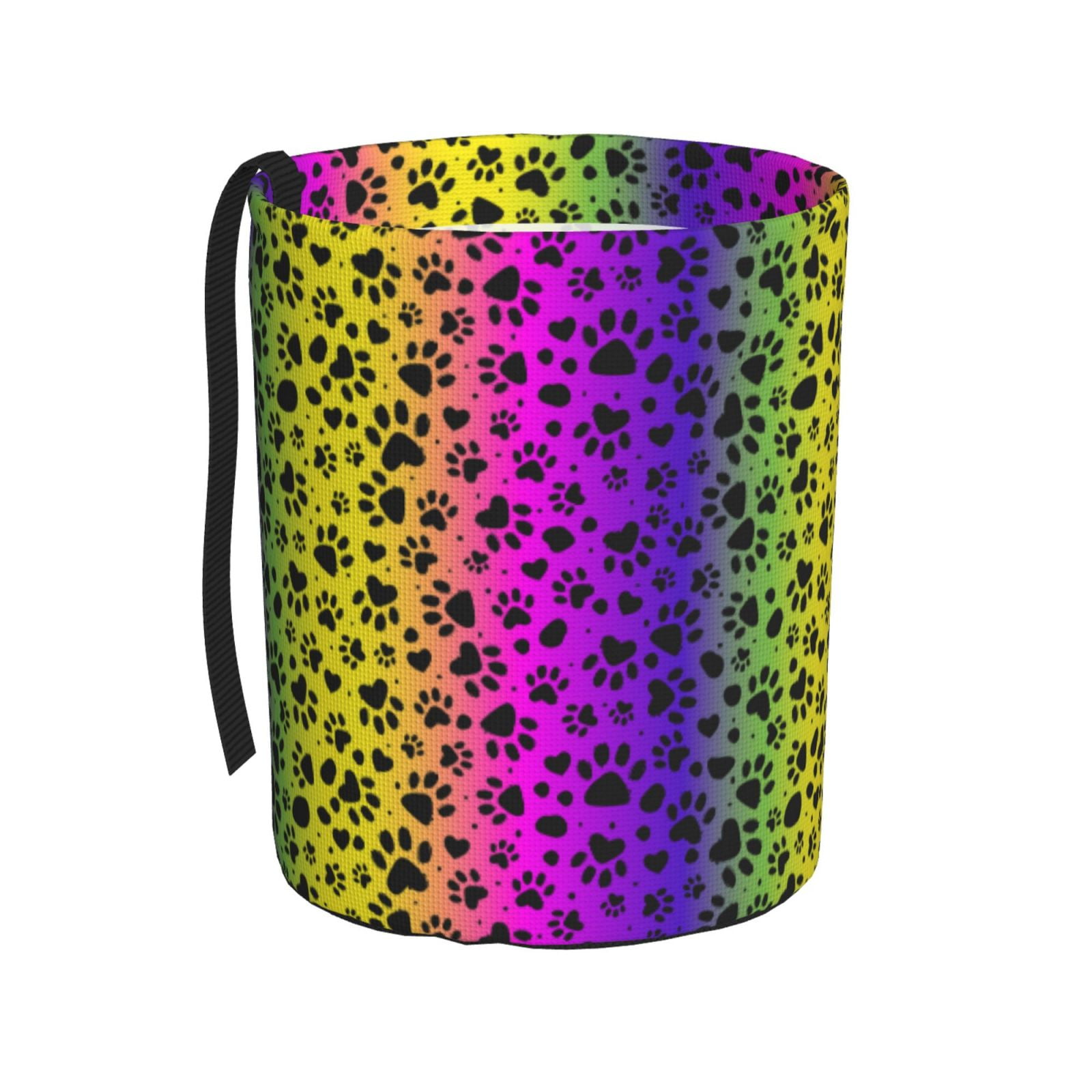 Kdxio Animal Paw Rainbow Car Trash Can Garbage Car Accessories Trash ...