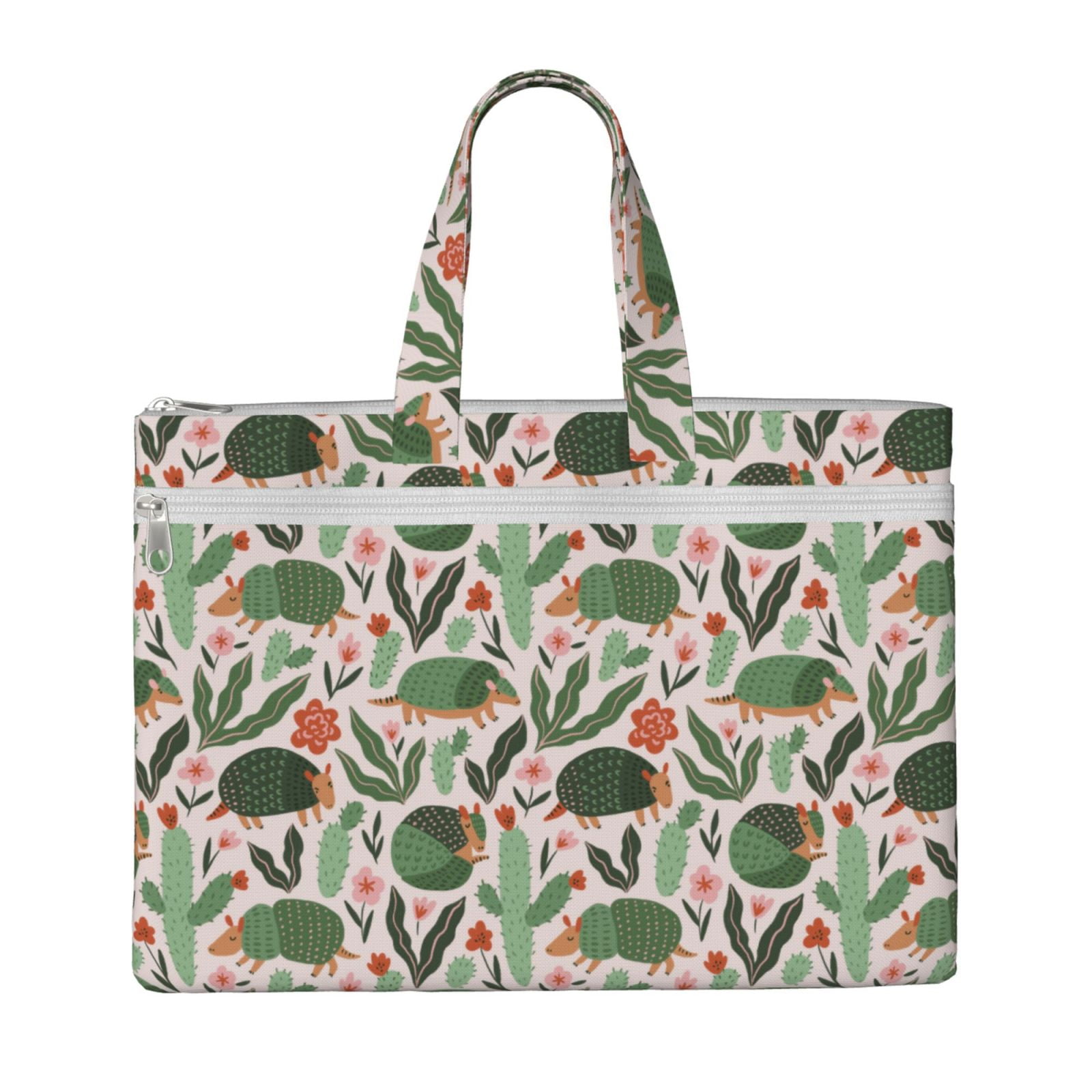 Kdxio Armadillo File Tote Document Bag Business Briefcase Bag Document ...