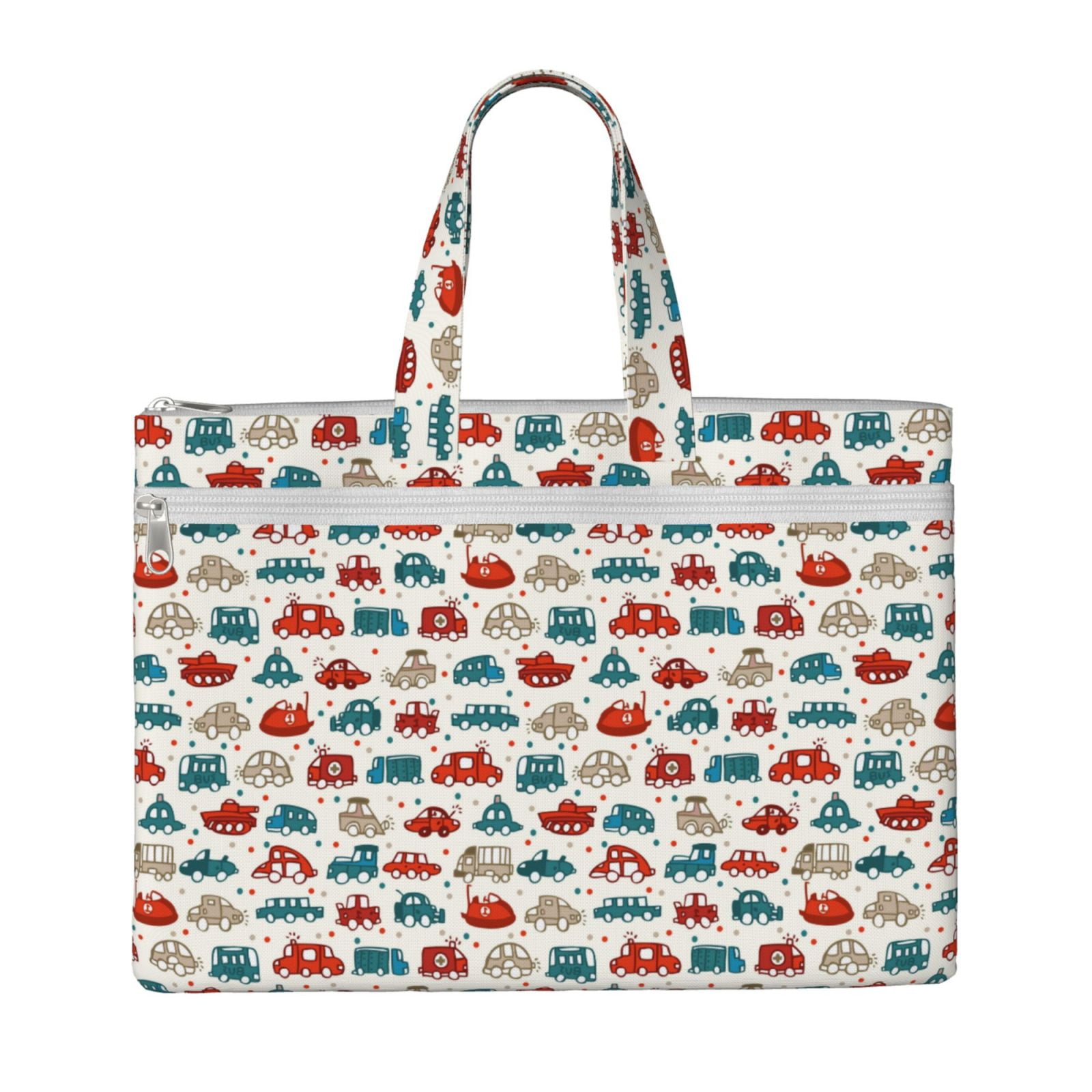 Kdxio Artoon Car File Tote Document Bag Business Briefcase Bag Document ...