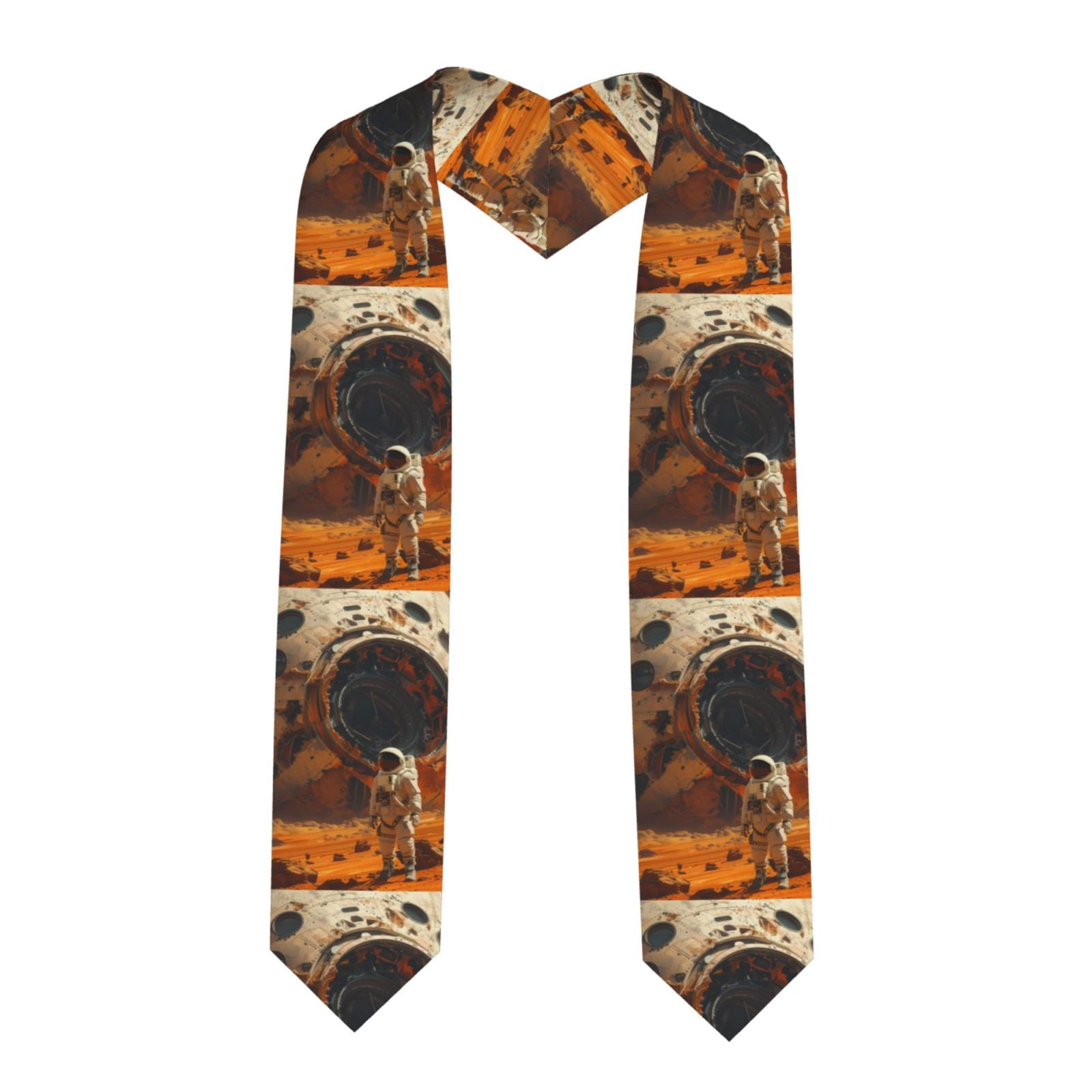 Kdxio Astronaut Exploring Mars Graduation Stole Class, Graduation Sash ...