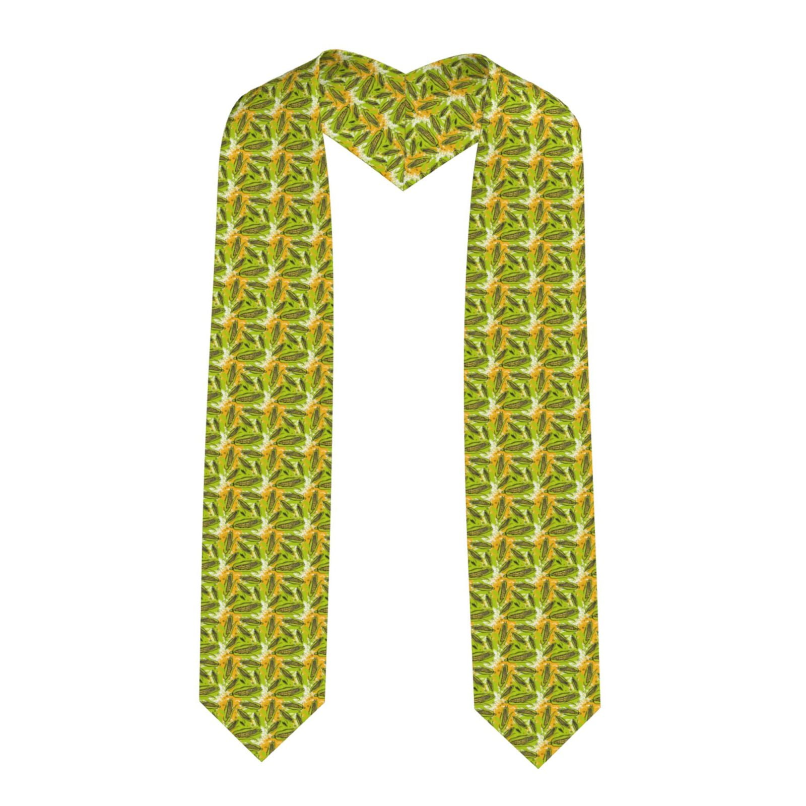 Kdxio Autumn Harvest Cartoon Corn Graduation Stole Class, Graduation ...
