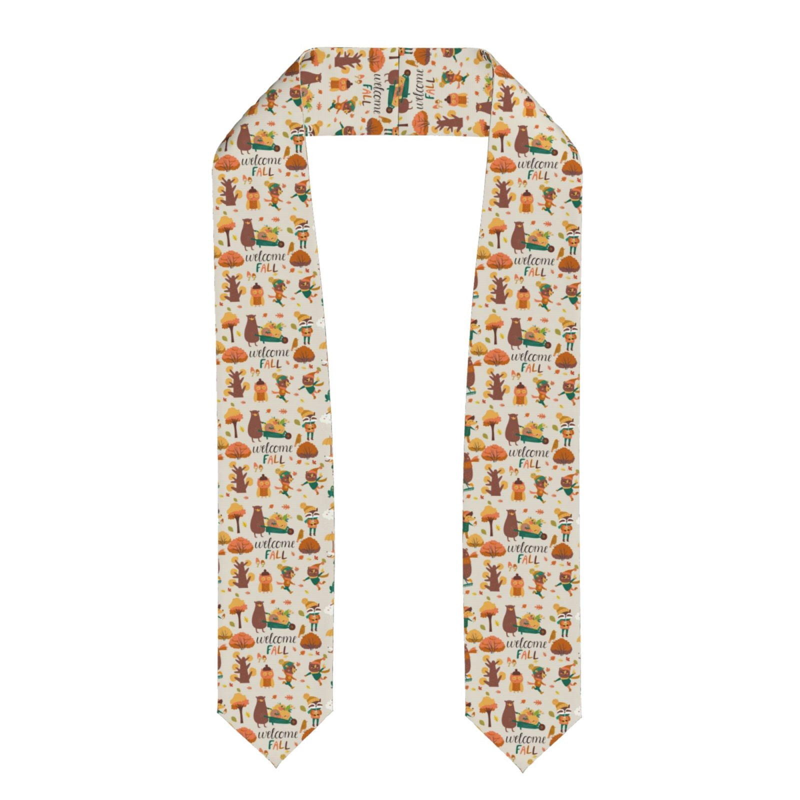 Kdxio Autumn In The Forest Graduation Stole Class, Graduation Sash ...