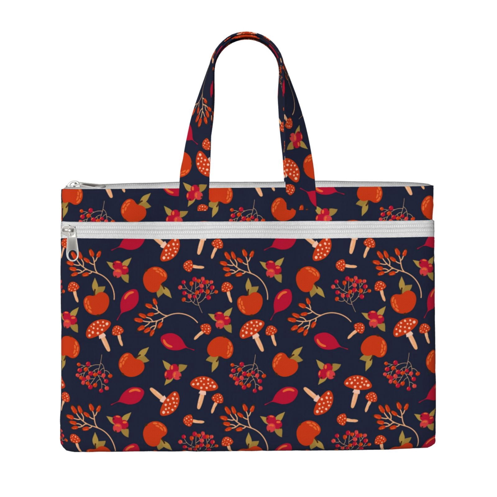 Kdxio Autumnal Forest File Tote Document Bag Business Briefcase Bag ...