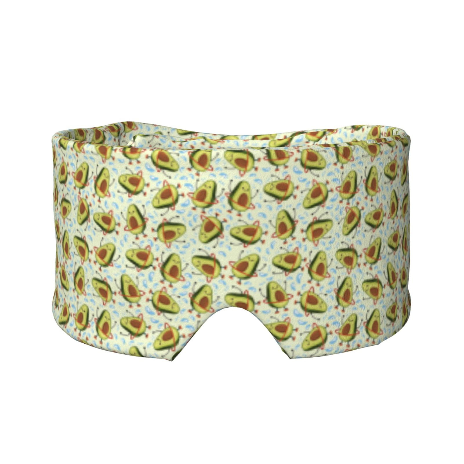 Kdxio Avocado Doing Sport for Eye Mask for Sleeping,Sleep Mask Light ...