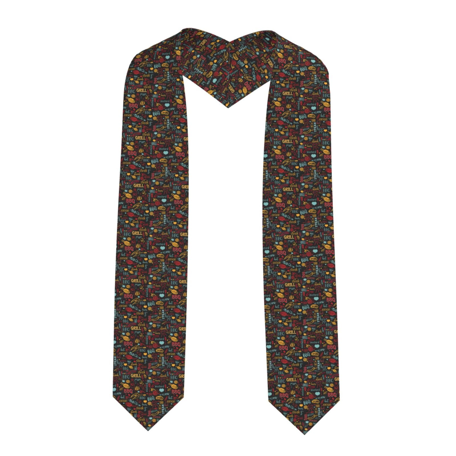 Kdxio BBQ Barbecue Grill Graduation Stole Class, Graduation Sash ...