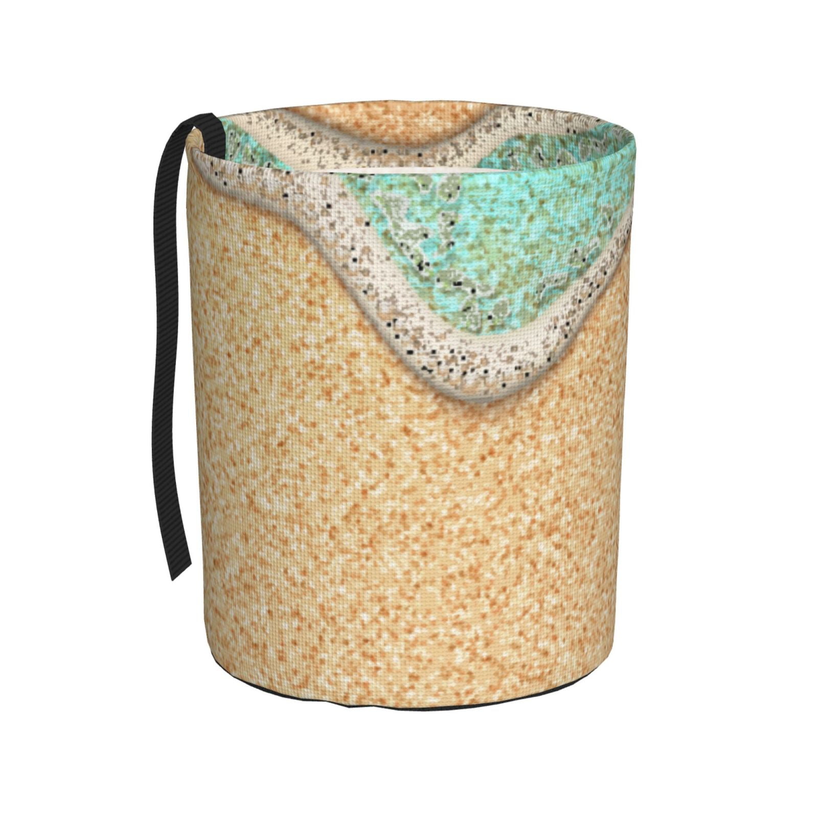 Kdxio Beach Footprint Car Trash Can Garbage Car Accessories Trash Can ...