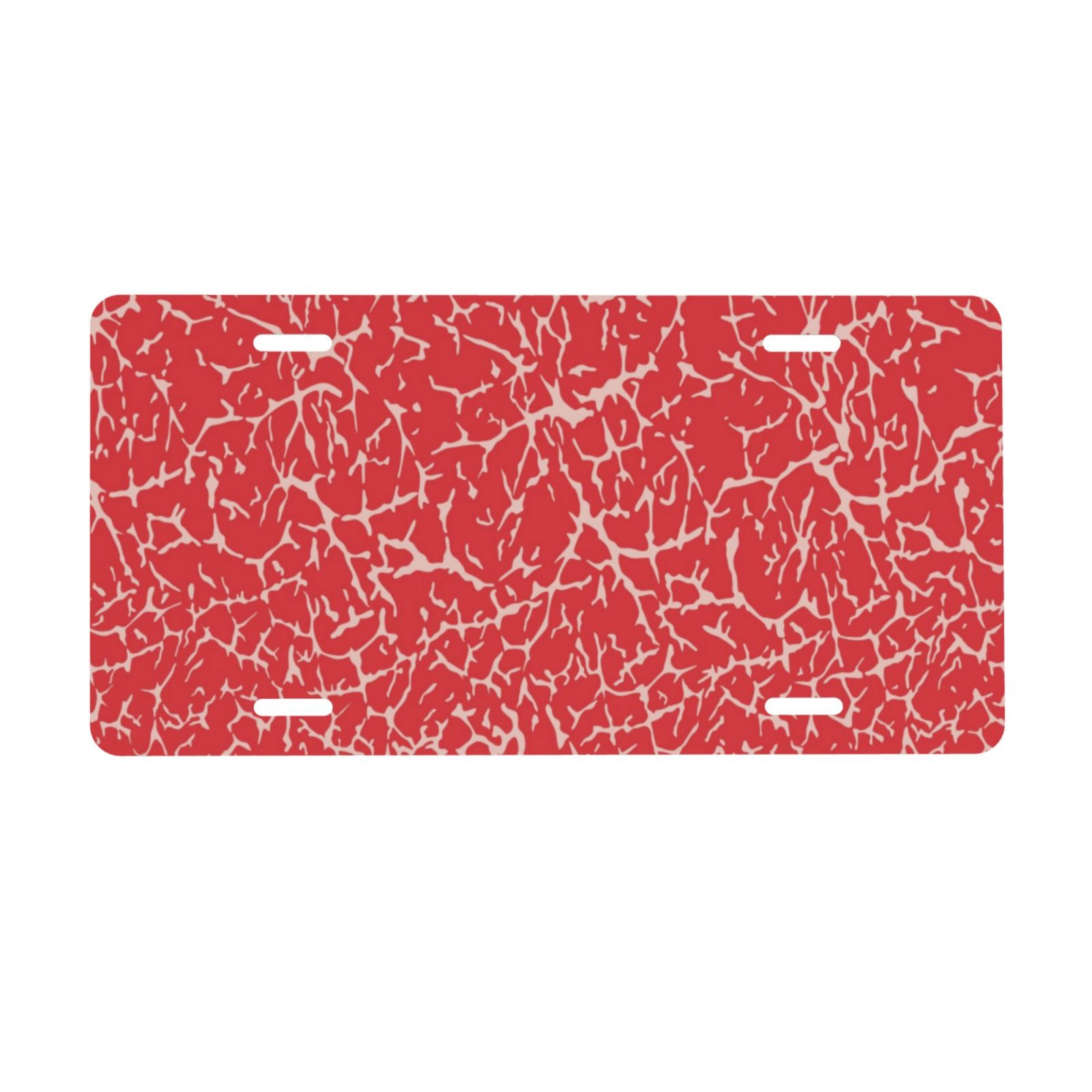 Kdxio Beef2 License Plate Car Front License Plate Car Decoration Car ...