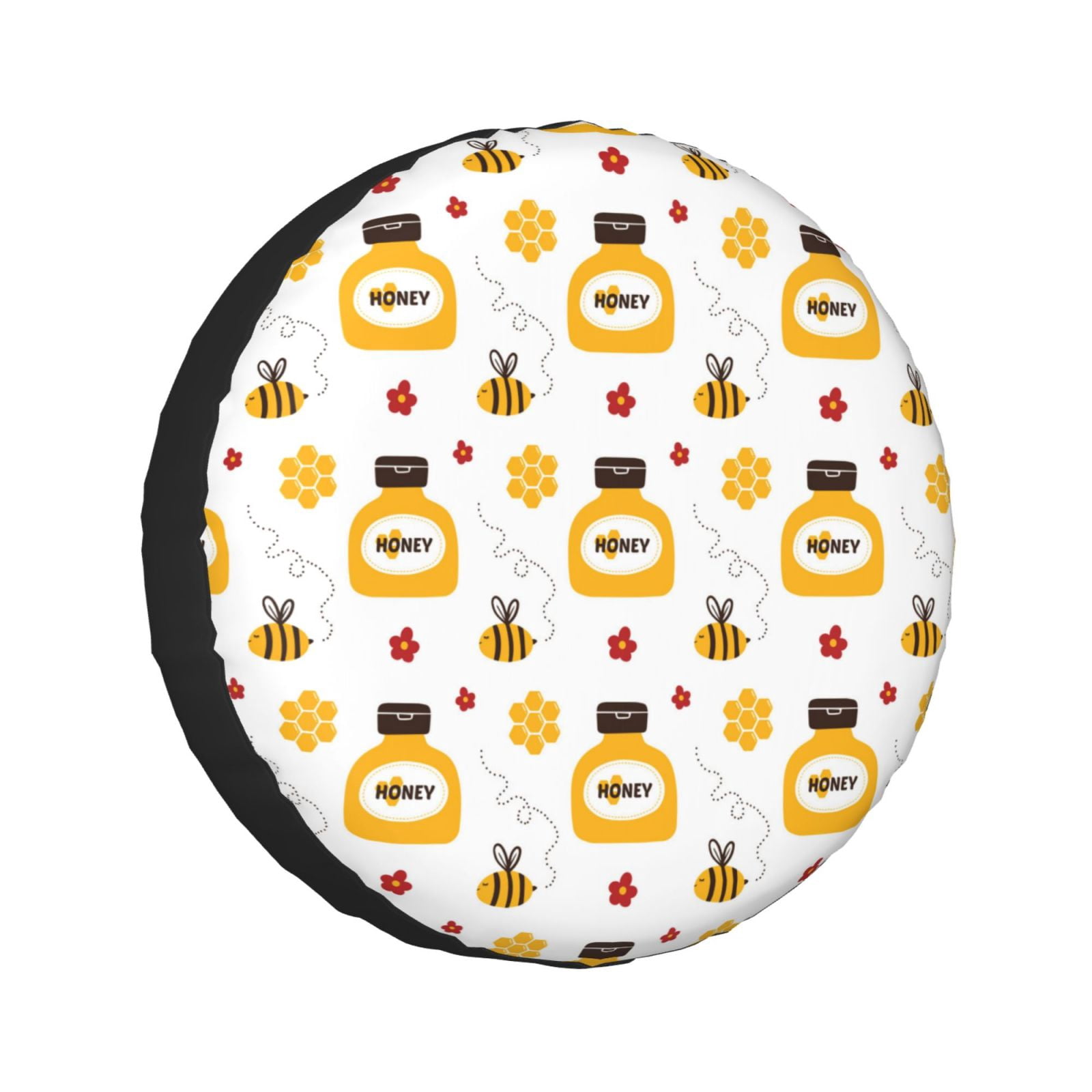 Kdxio Bees and Flowers for Tire Cover Wheel Protectors Tyre Covers ...