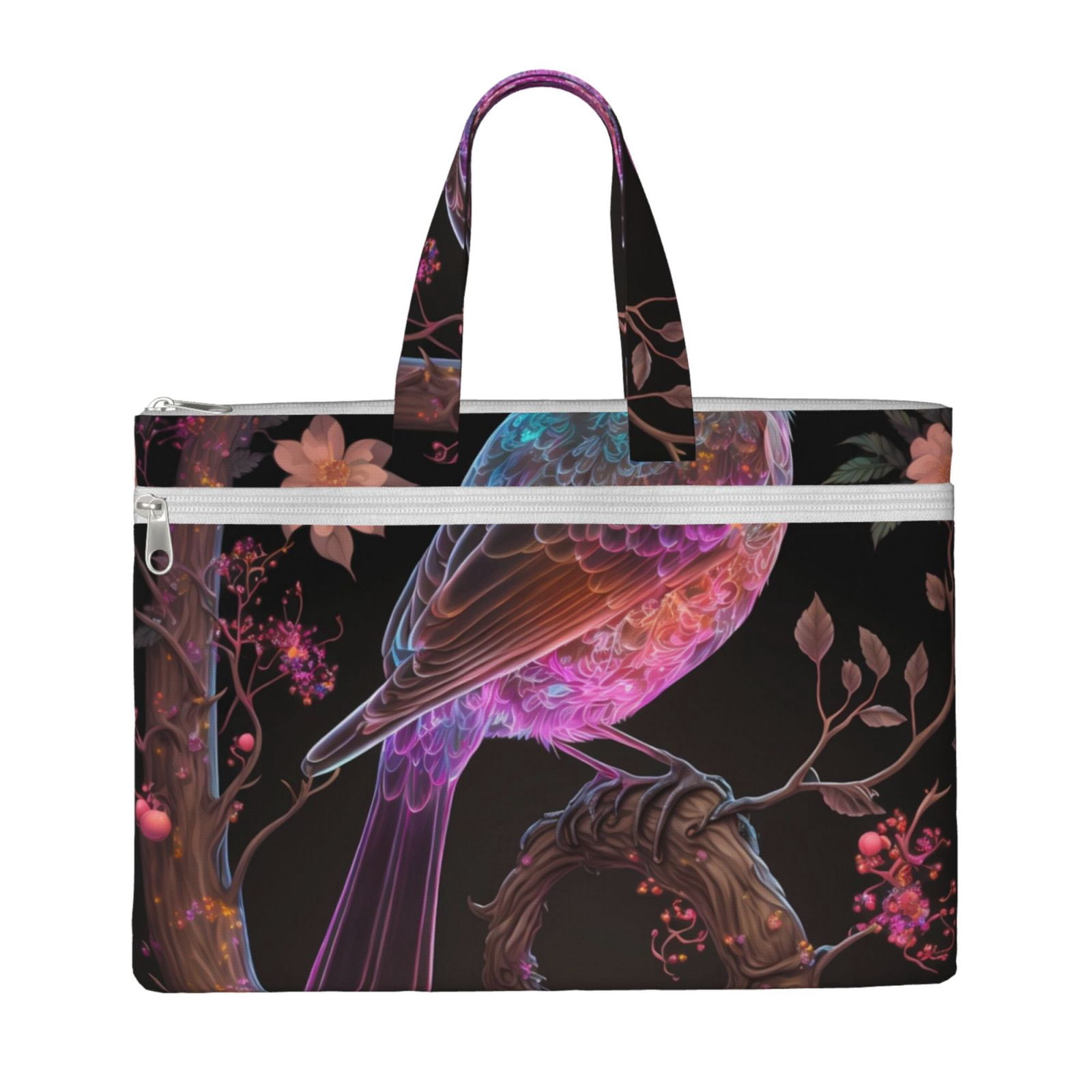 Kdxio Bird4 File Tote Document Bag Business Briefcase Bag Document ...
