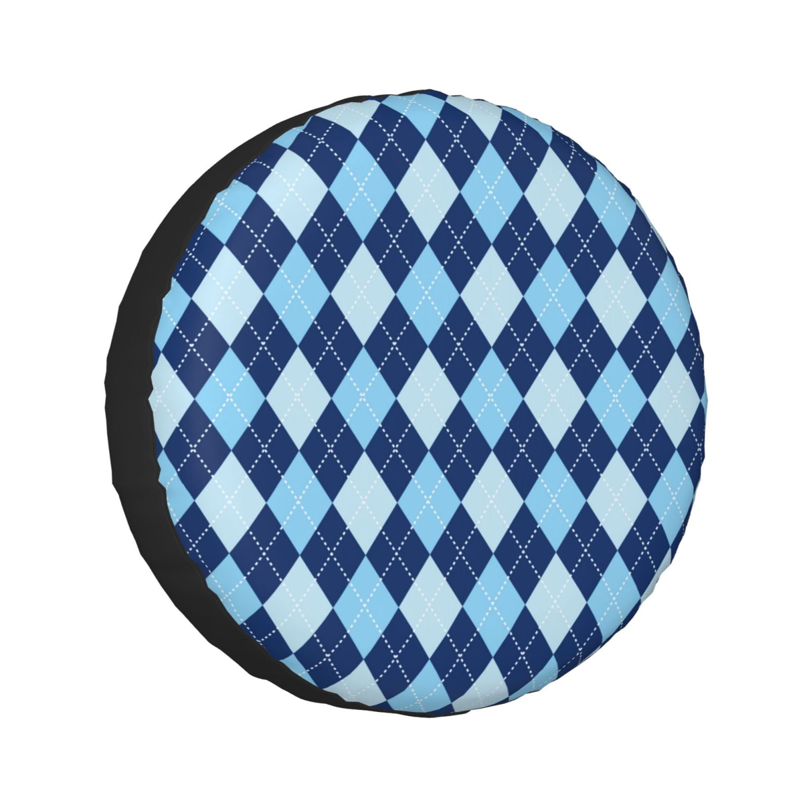 Kdxio Blue Squares for Tire Cover Wheel Protectors Tyre Covers ...