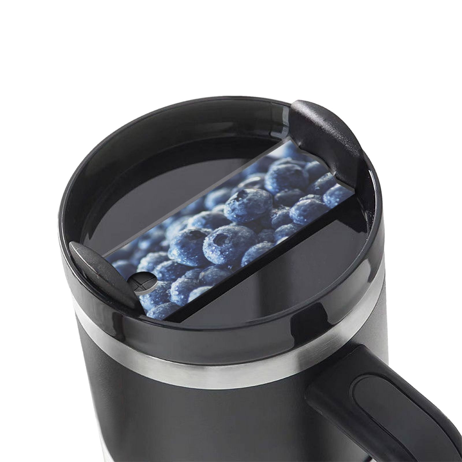 Kdxio Blueberry Name Plate Compatible Stanley Cups Name Tag Acrylic ...