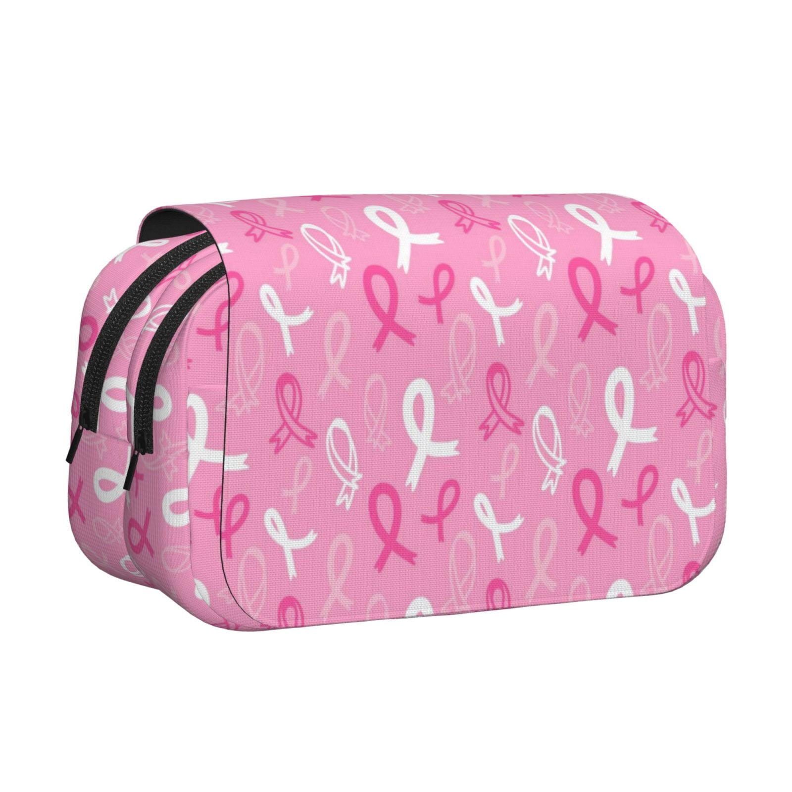 Kdxio Breast Cancer Awareness (3) for Double Compartment Pen Case ...