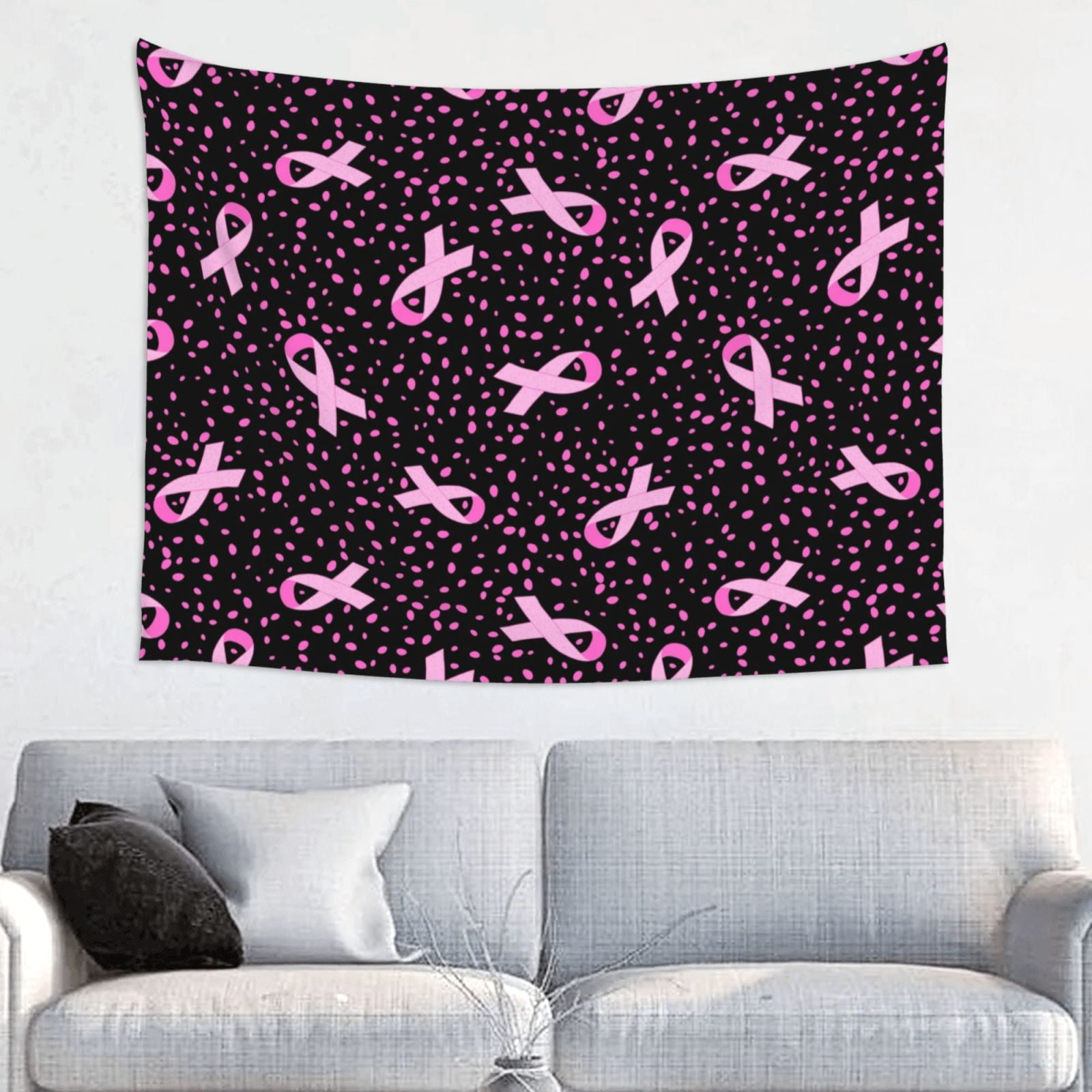 Kdxio Breast Cancer Awareness3 Wall Hanging Tapestries Banner For ...