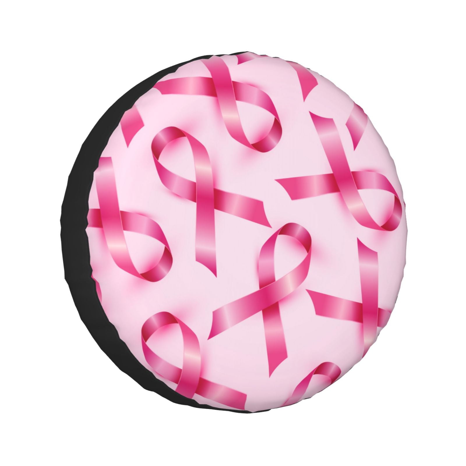 Kdxio Breast Cancer Ribbons Awareness for Tire Cover Wheel Protectors ...