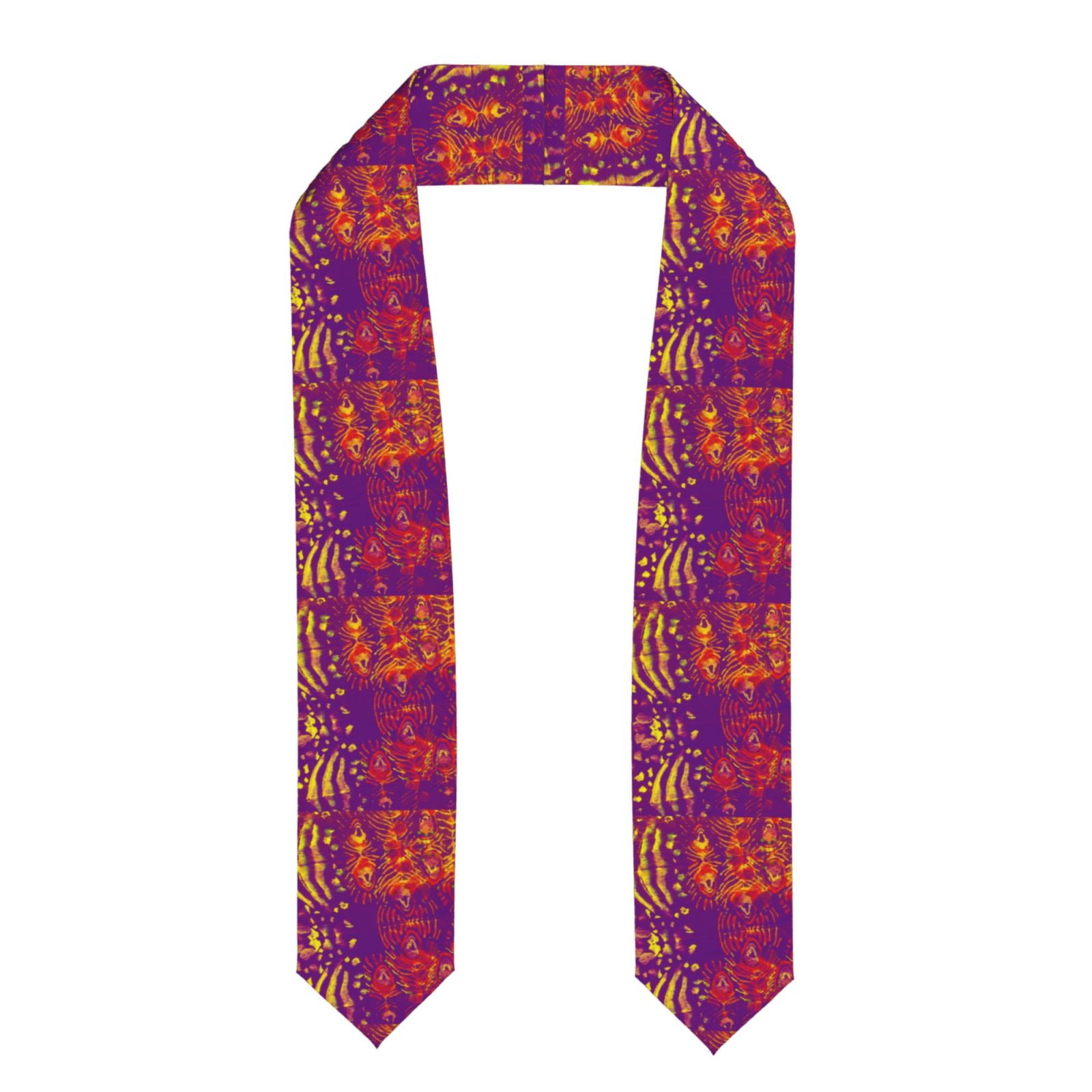 Kdxio Bright Textured Animal Graduation Stole Class, Graduation Sash ...