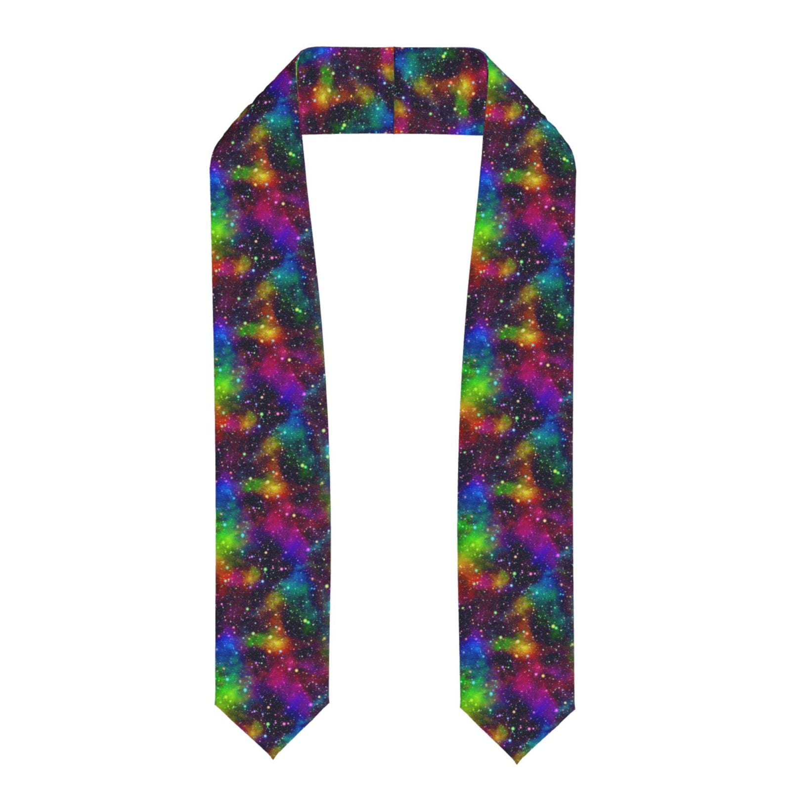 Kdxio Bright Universe Graduation Stole Class, Graduation Sash, Unisex ...