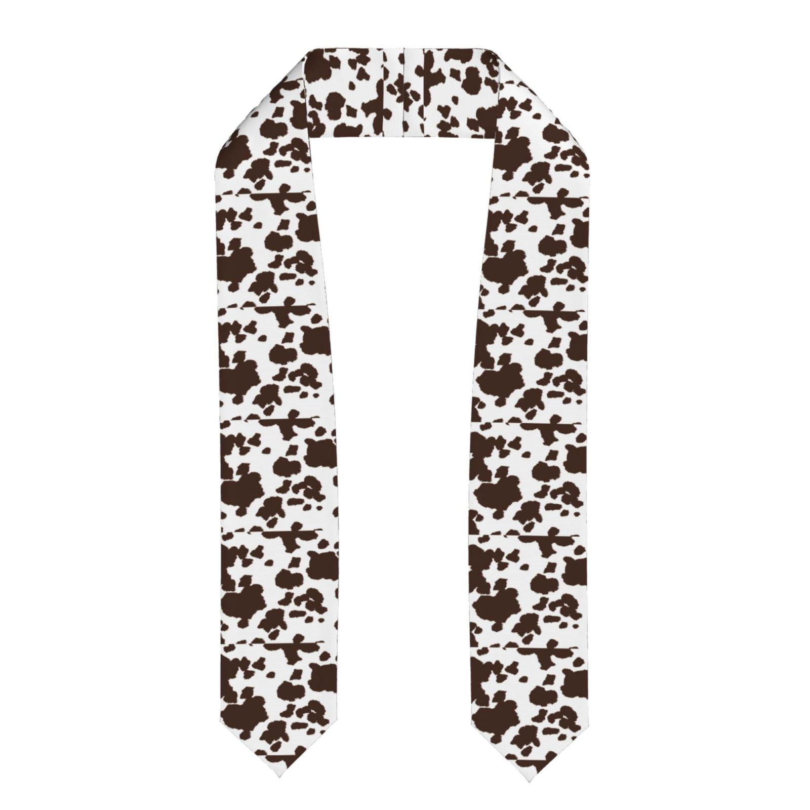 Kdxio Brown Cow Graduation Stole Class, Graduation Sash, Unisex Adult ...