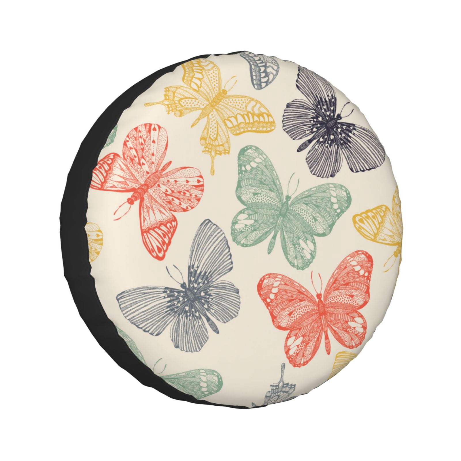 Kdxio Butterfly for Tire Cover Wheel Protectors Tyre Covers ...