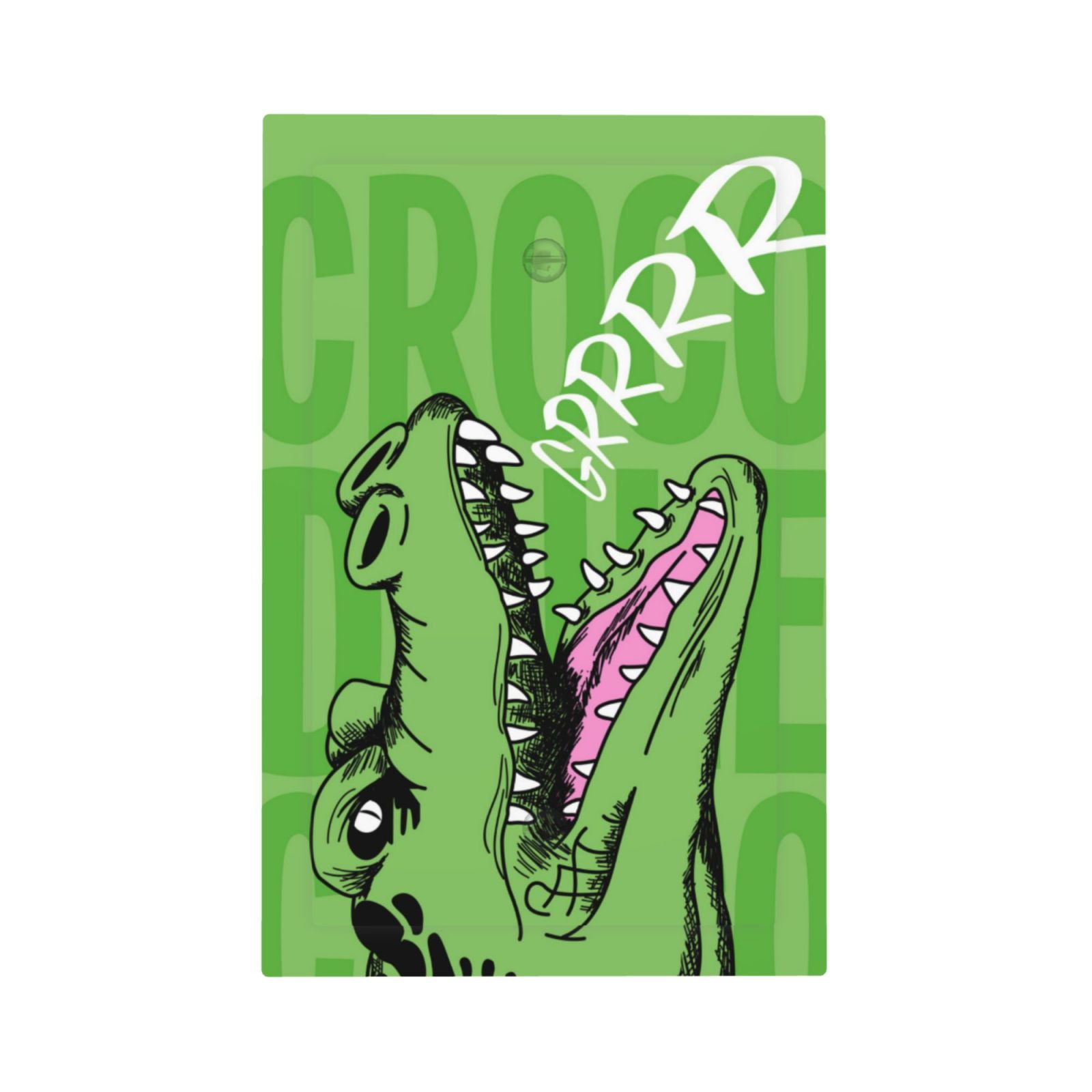 Kdxio CROCODILE HEAD Decorator Light Switch or Receptacle Outlet Wall ...