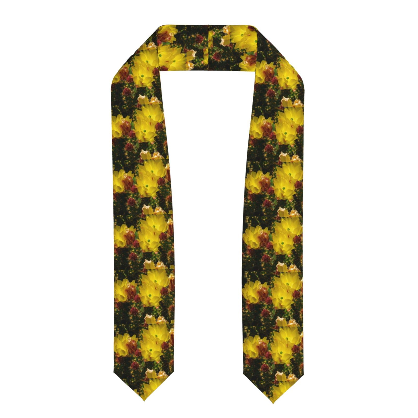 Kdxio Cactus Flowers Graduation Stole Class, Graduation Sash, Unisex ...