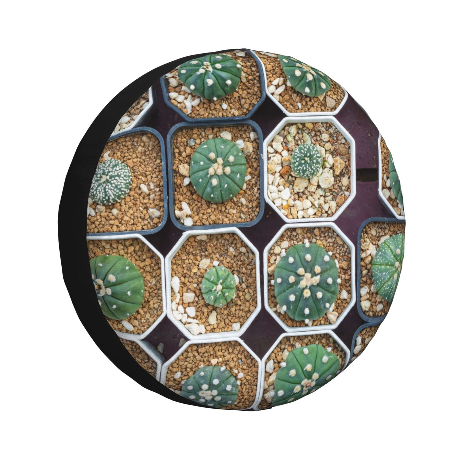 Kdxio Cactus Garden for Tire Cover Wheel Protectors Tyre Covers ...