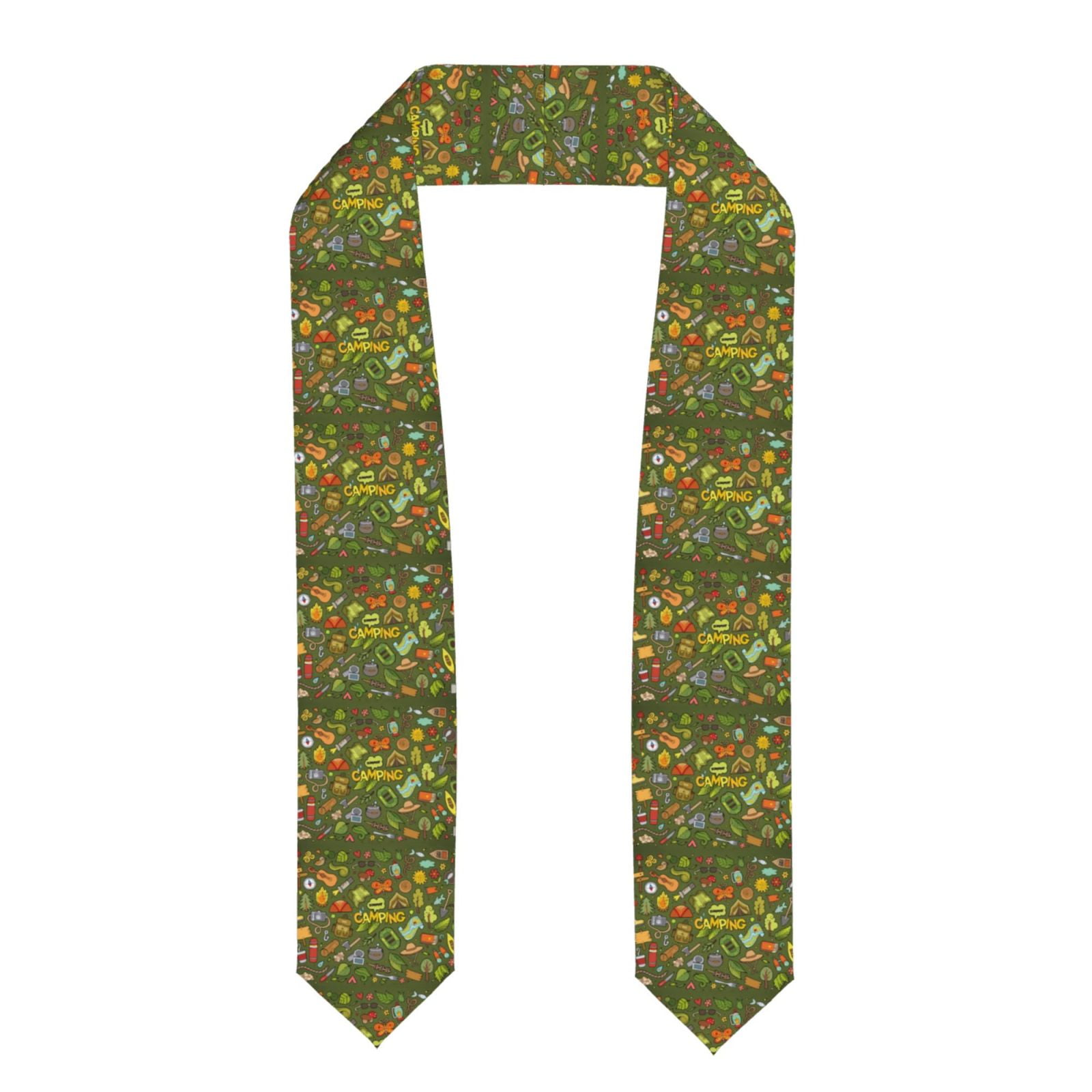 Kdxio Camping 1 Graduation Stole Class, Graduation Sash, Unisex Adult ...