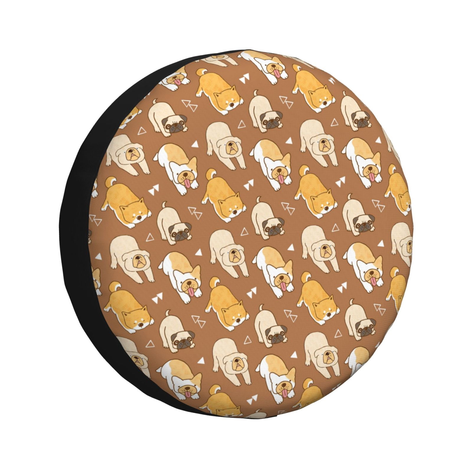 Kdxio Cartoon Bulldog for Tire Cover Wheel Protectors Tyre Covers ...