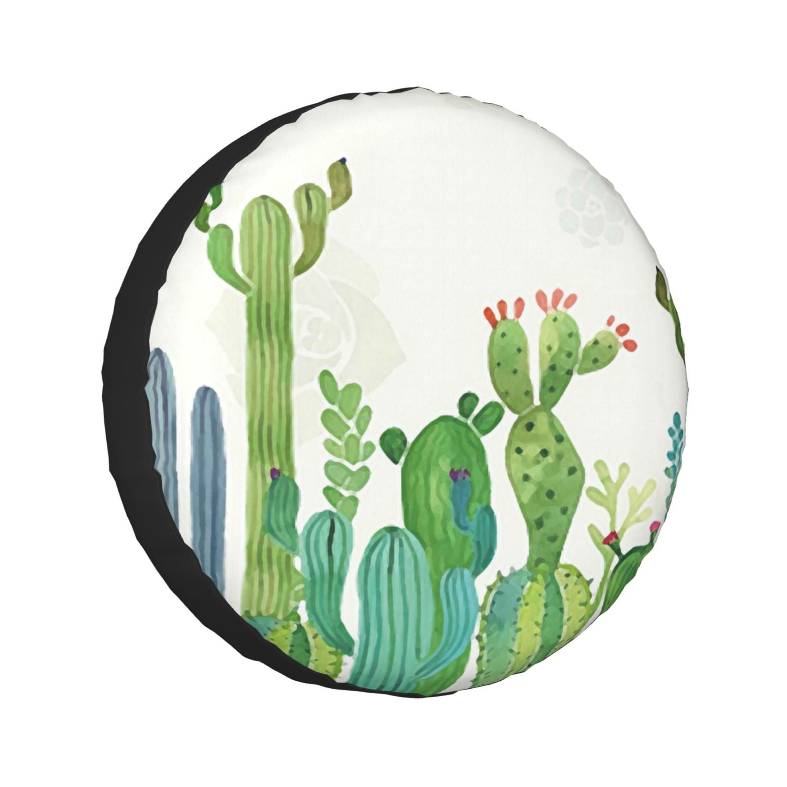 Kdxio Cartoon Cactus for Tire Cover Wheel Protectors Tyre Covers ...