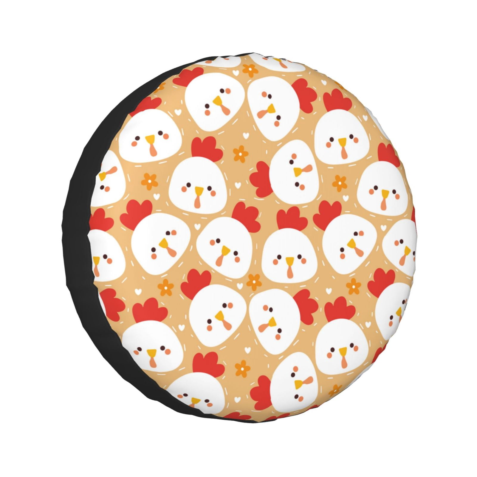 Kdxio Cartoon Chicken for Tire Cover Wheel Protectors Tyre Covers ...