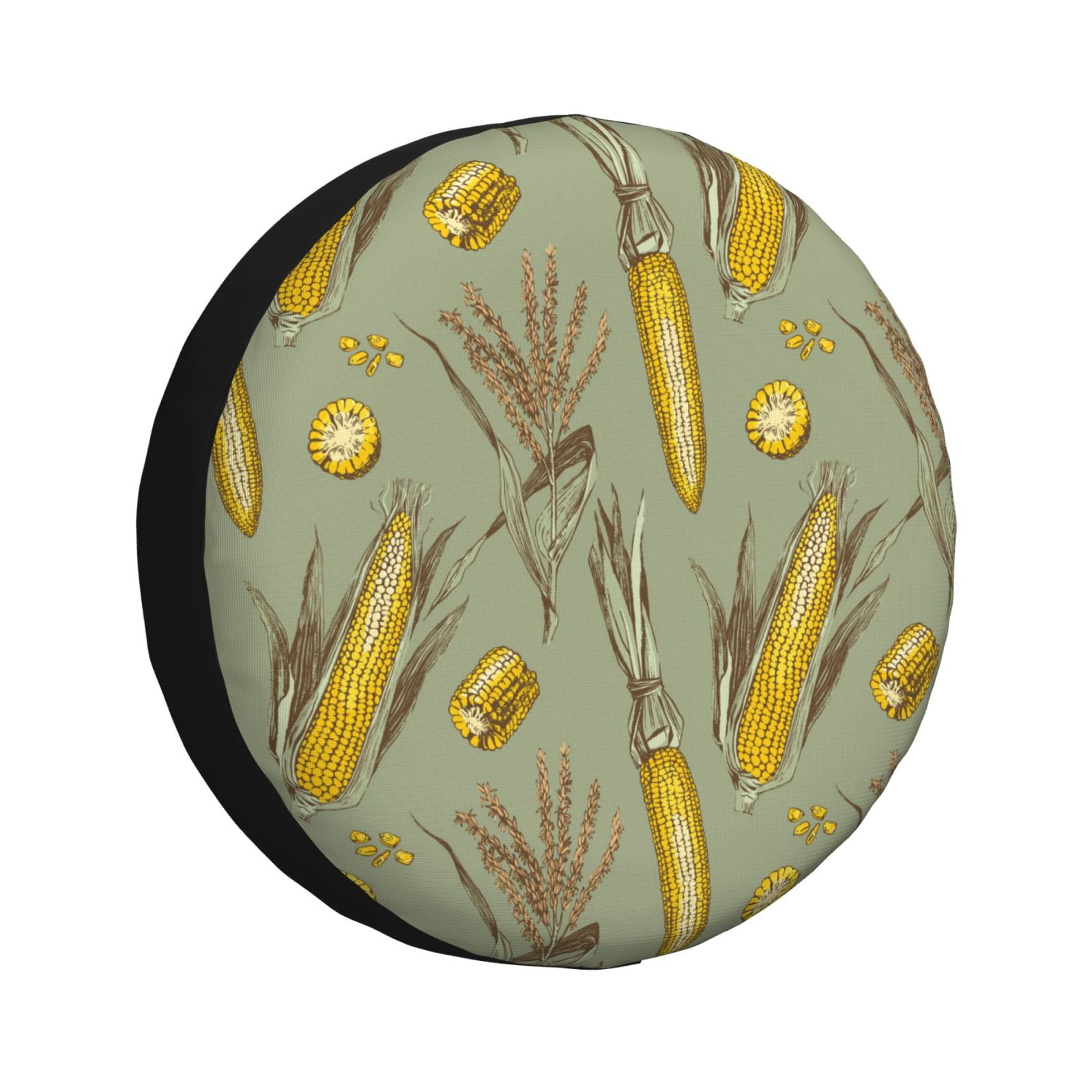 Kdxio Cartoon Corn and Wheat for Tire Cover Wheel Protectors Tyre ...