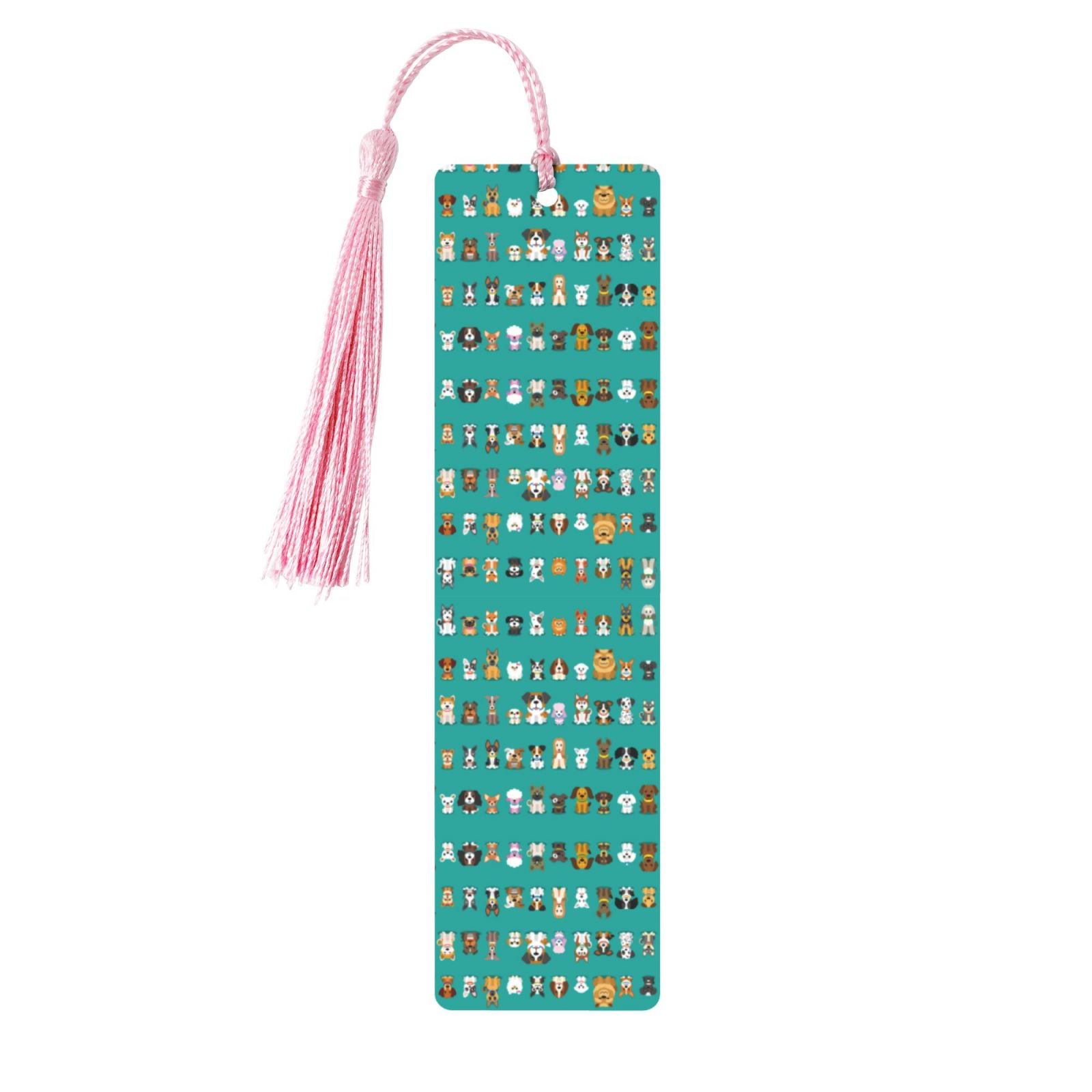 Kdxio Cartoon Dogs Print Metal Tassel Bookmarks,Perfect Gift for Art ...